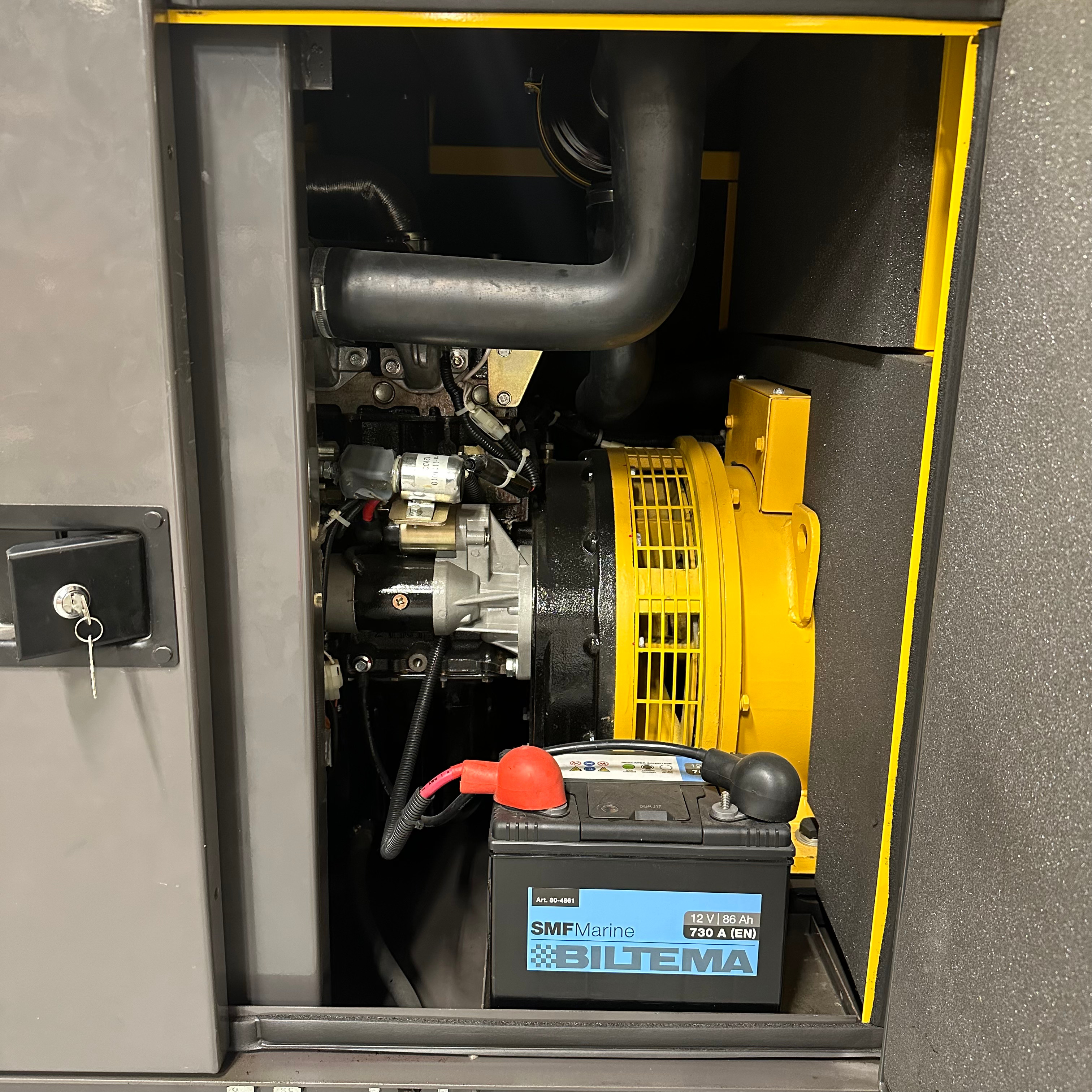 Kipor KDE30SS3 Diesel Generator, Polismyndighetens Beslag och hittegods ...