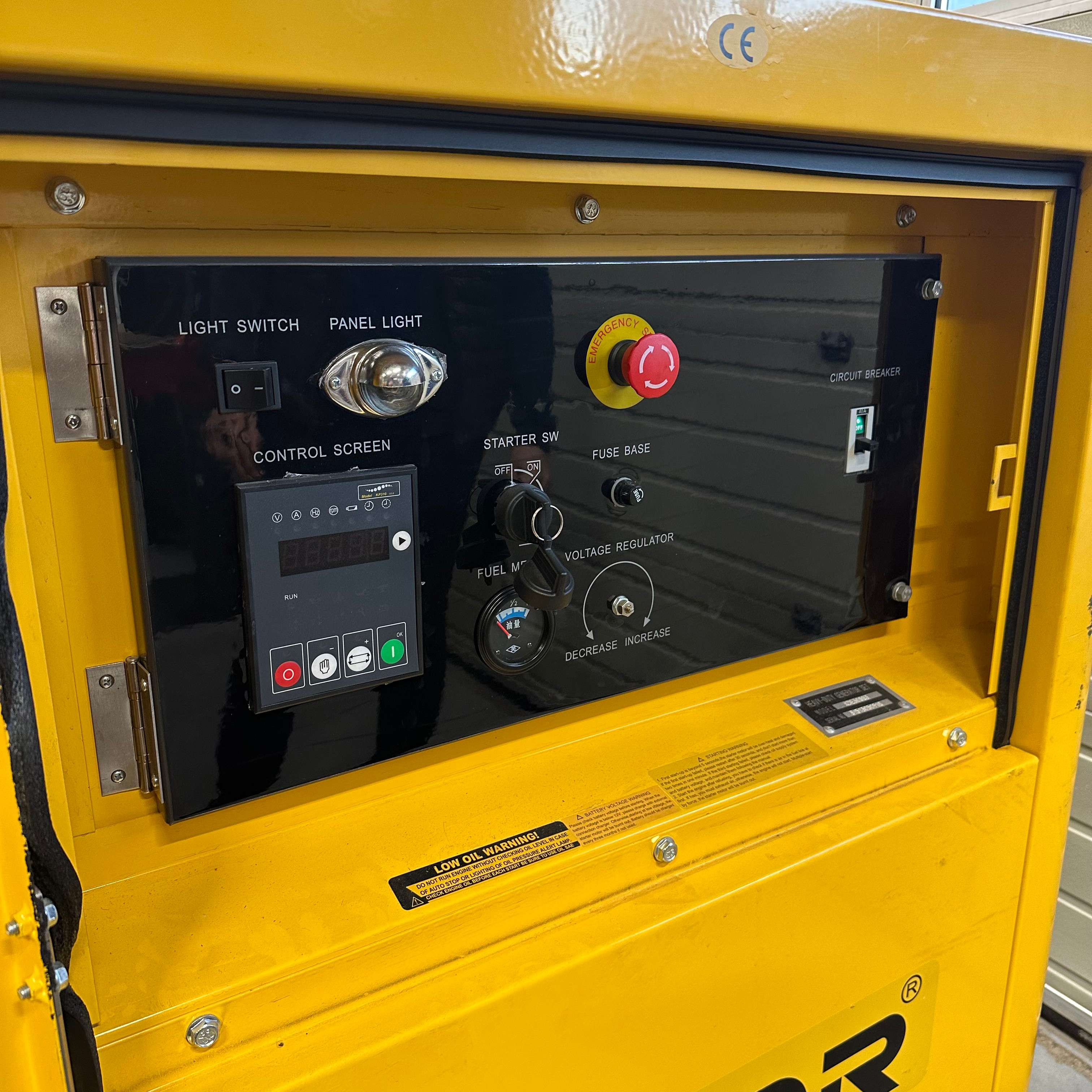 Kipor KDE30SS3 Diesel Generator, Polismyndighetens Beslag och hittegods ...