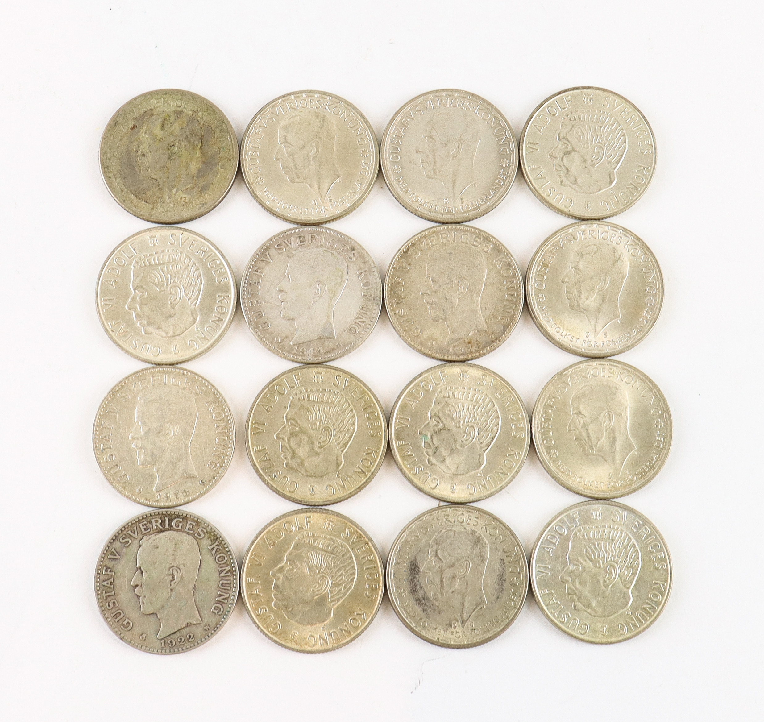MYNT 2-kr, Sverige. Mynt, Medaljer & Frimärken - Mynt & Sedlar - Auctionet