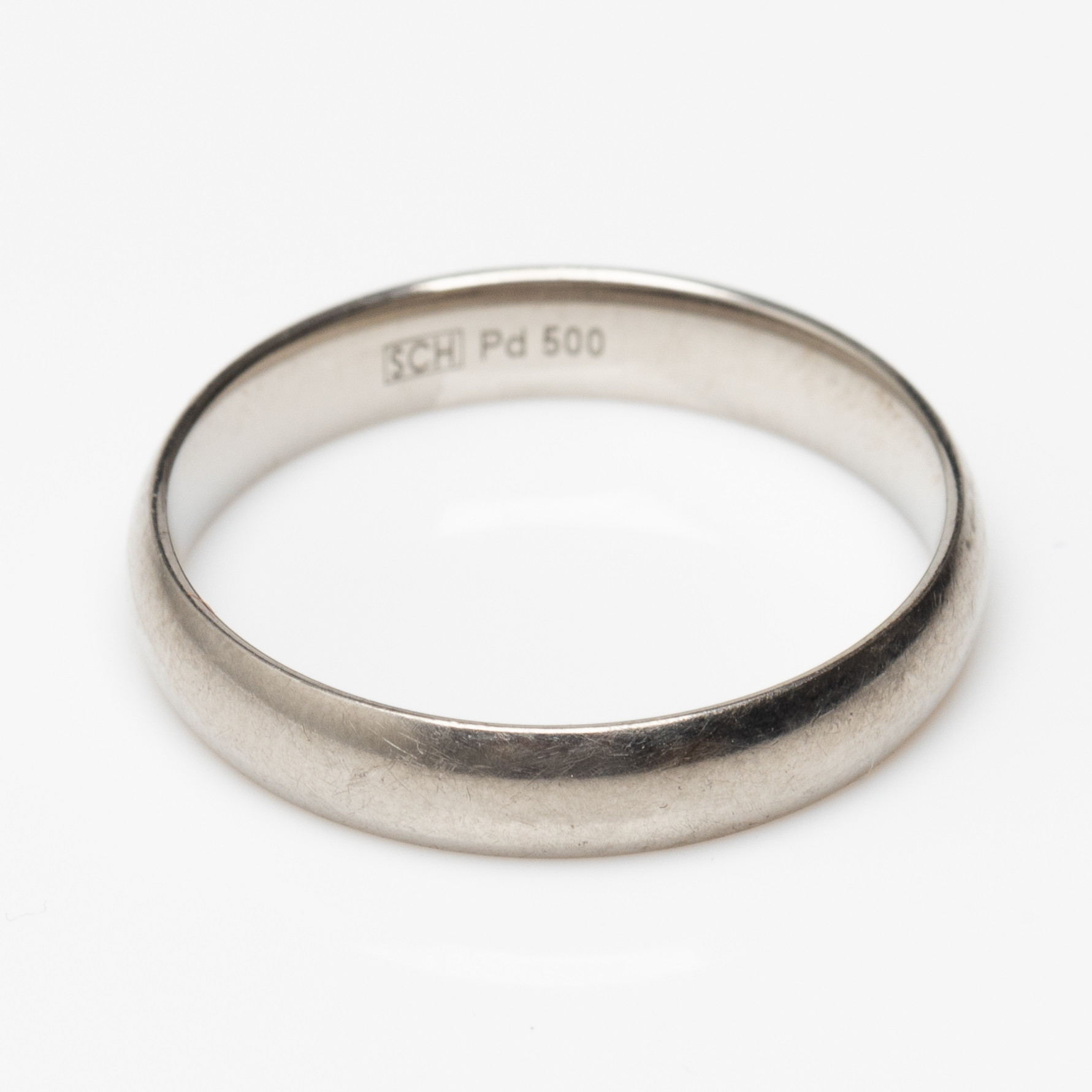 RING, palladium, PD500, Schalins. Vikt ca 3,05 g. Smycken & Ädelstenar ...