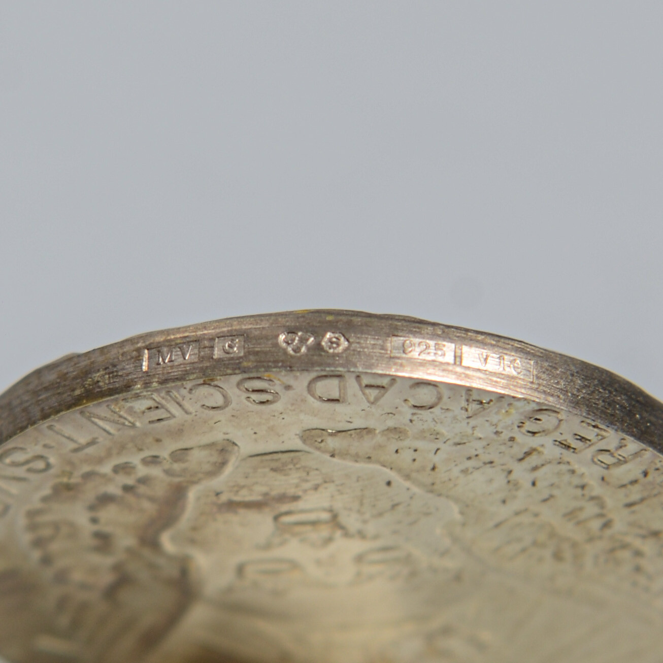 Images for 3277752. ERIK LINDBERG. Medal, Alfred Nobel, gold-plated ...