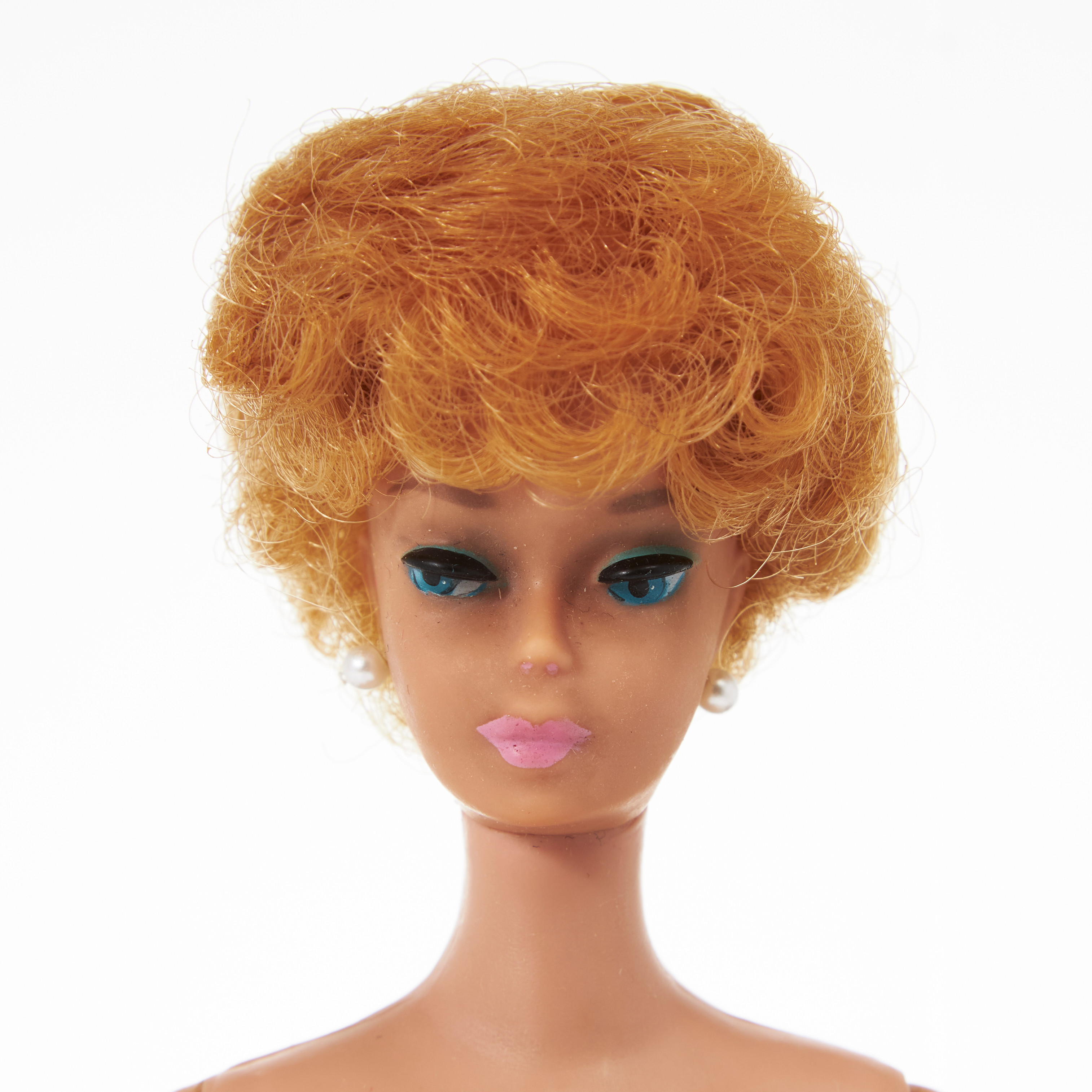 Images for 3278929. BARBIE, #850 White Ginger Bubble-Cut, Barbie® Pats ...