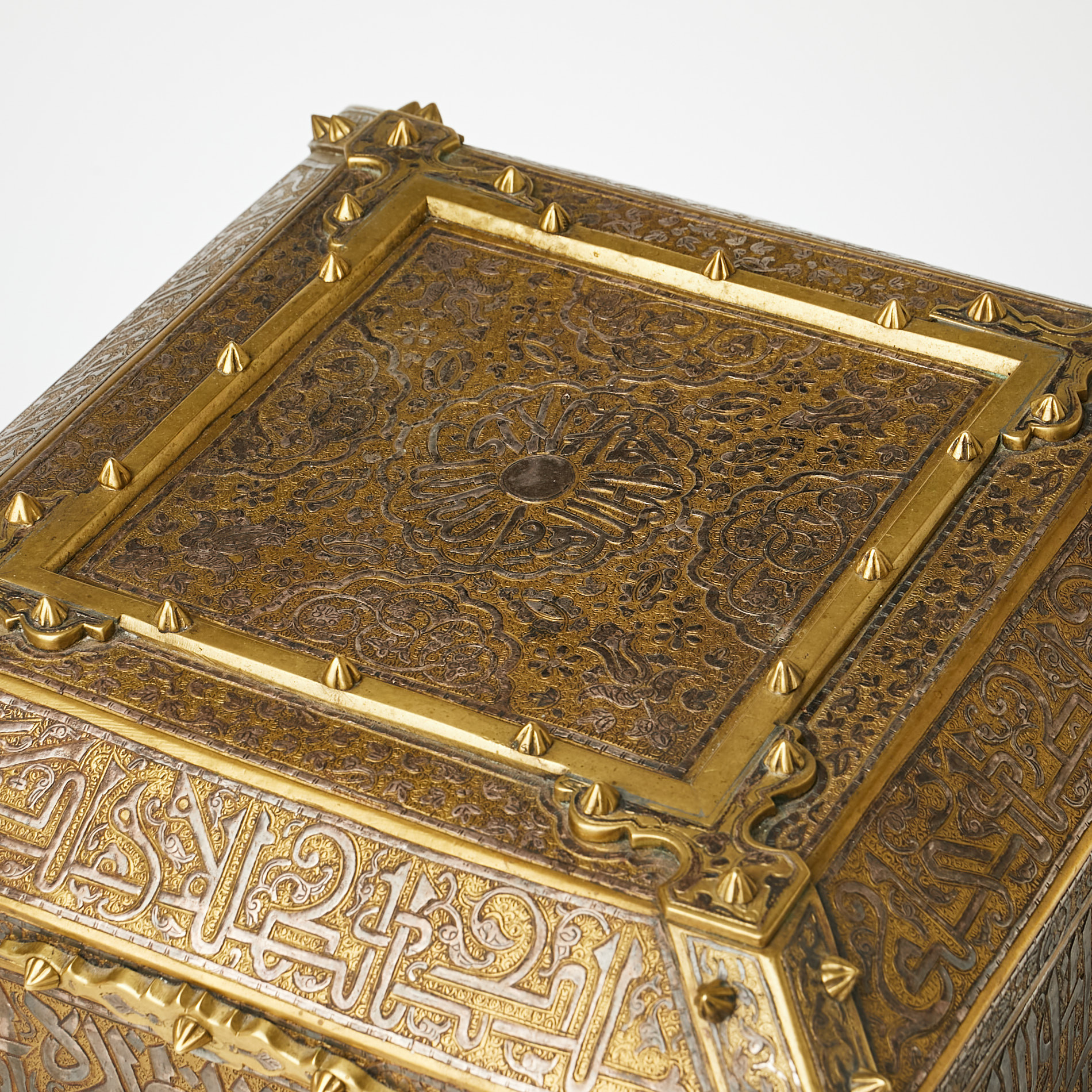 Images for 3279624. A QURANIC BOX, late 19th century, Egypt or Syria, a ...