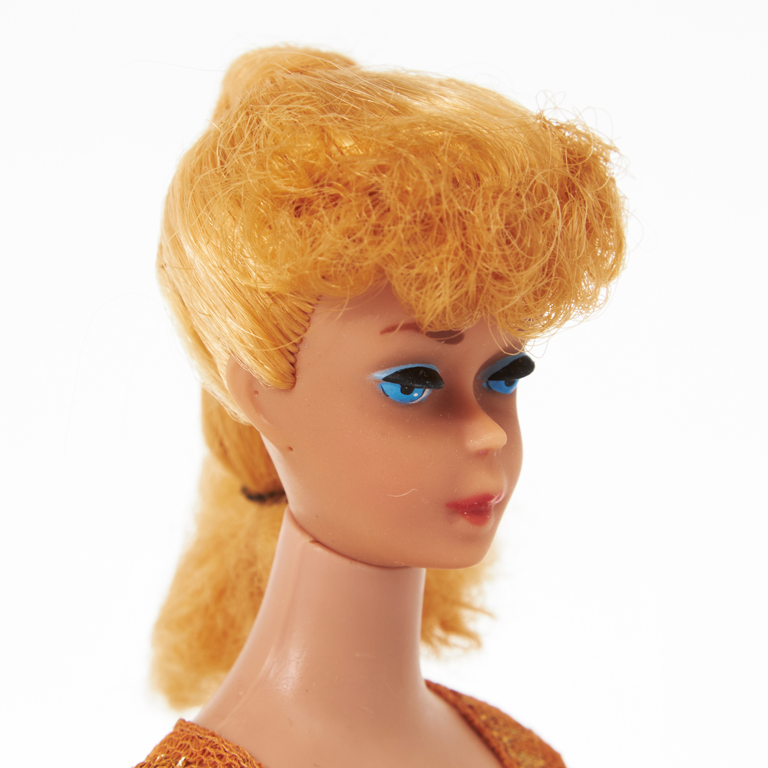 Images for 3280048. BARBIE, Blonde Curly Ponytail Dressed Doll, Midge T ...