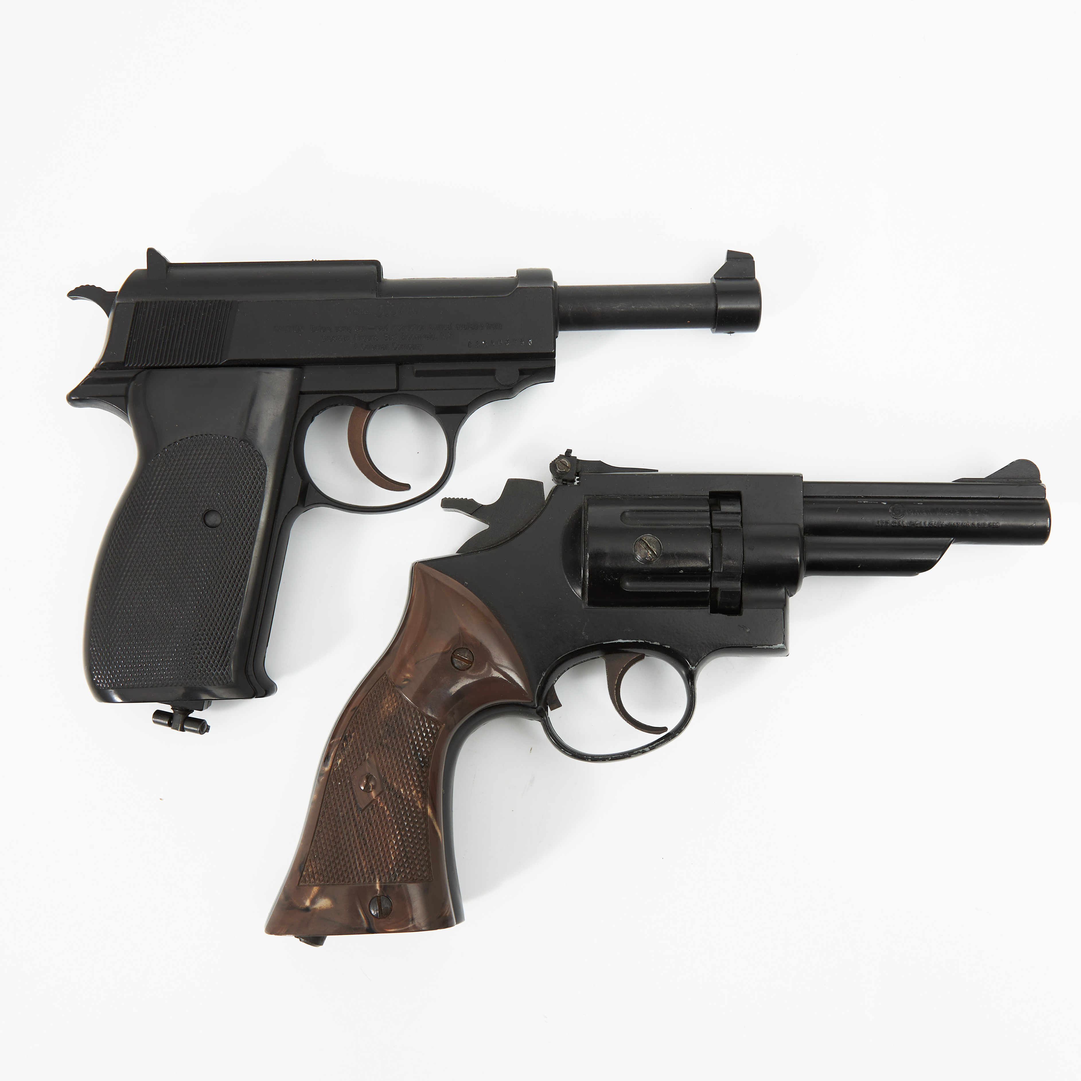 Images for 3282213. CARBONATION GUN and CARBONIC ACID REVOLVER, Crosman ...