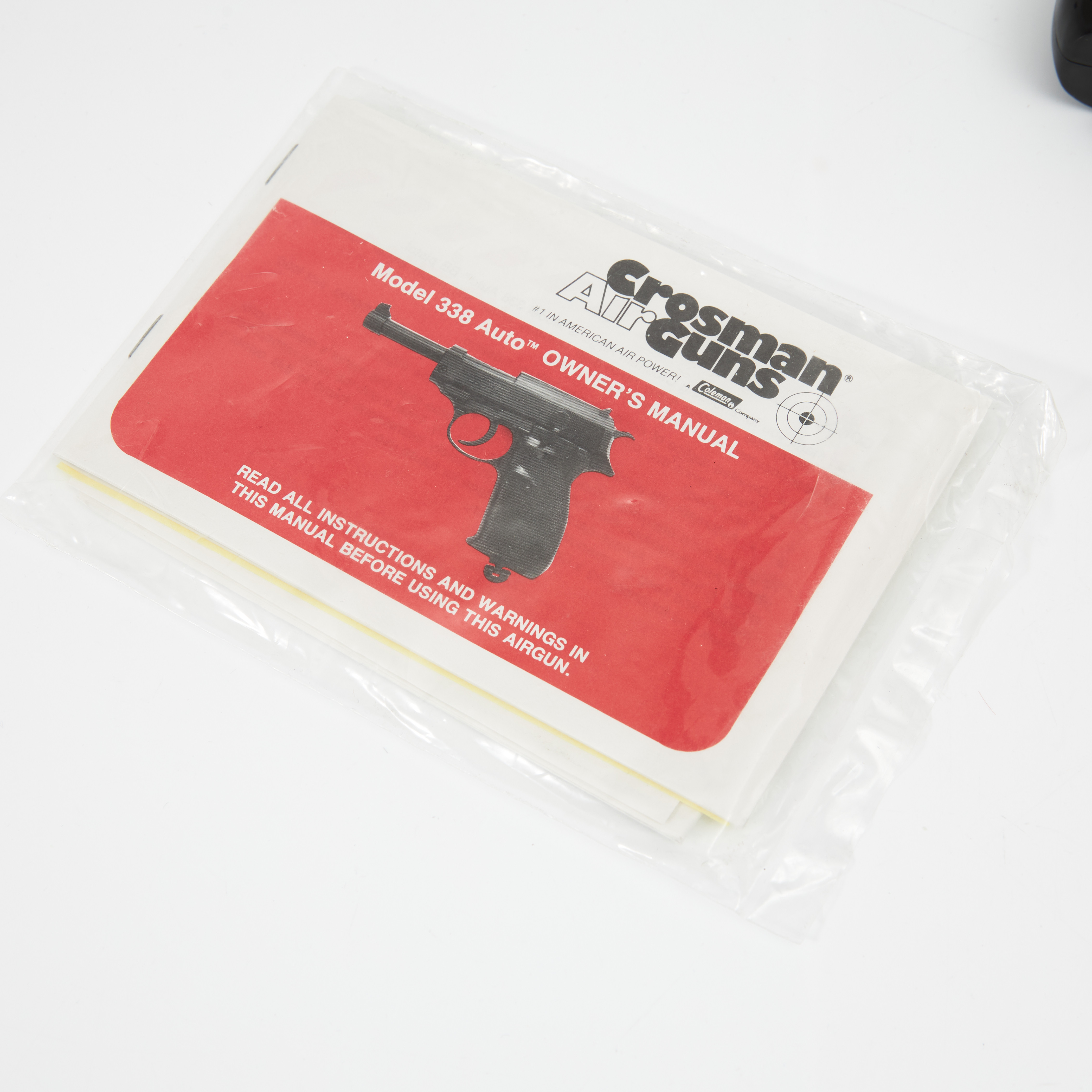 Images for 3282213. CARBONATION GUN and CARBONIC ACID REVOLVER, Crosman ...