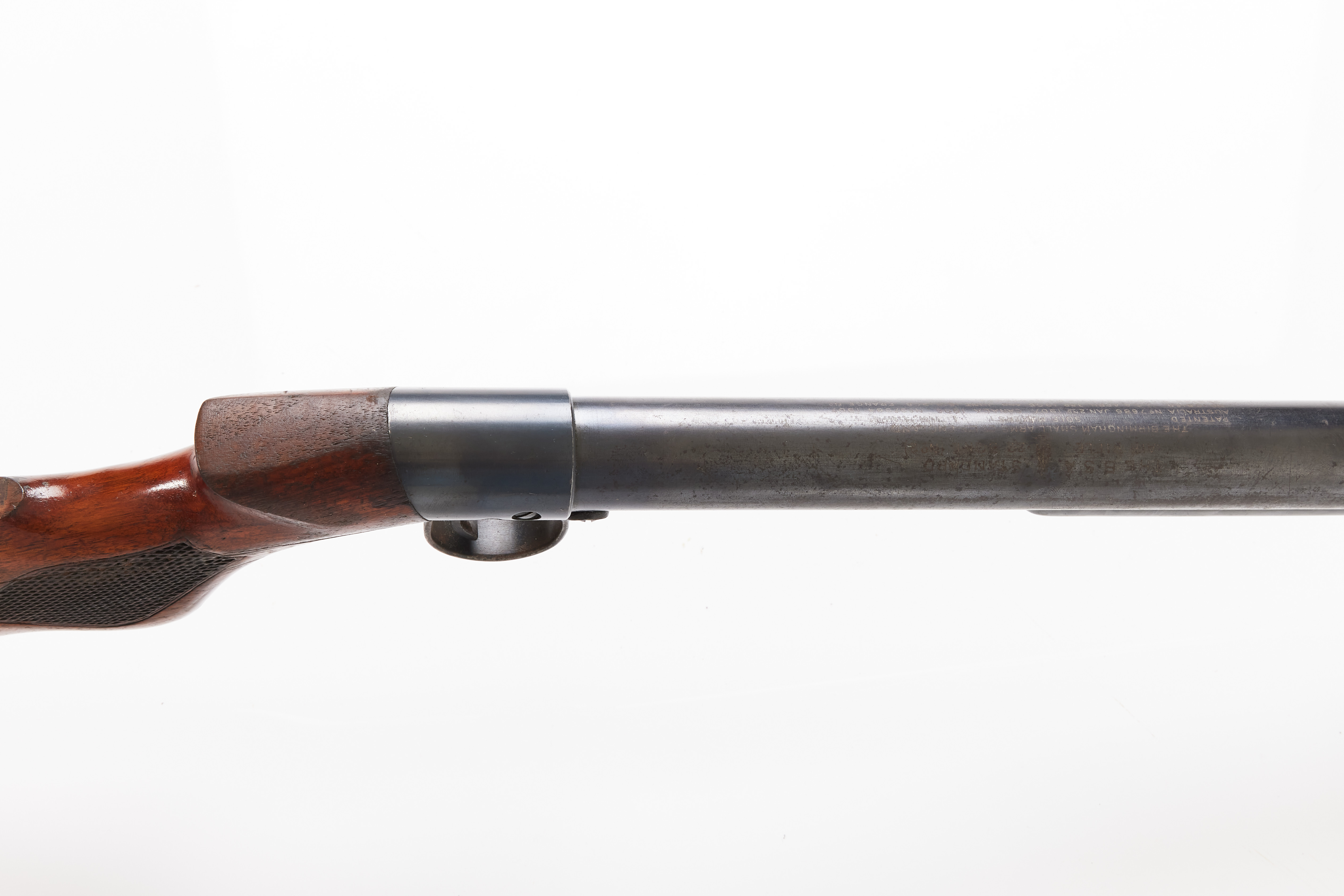 Images for 3282290. AIR RIFLE, BSA Standard No 2, lower lever, .22 ...