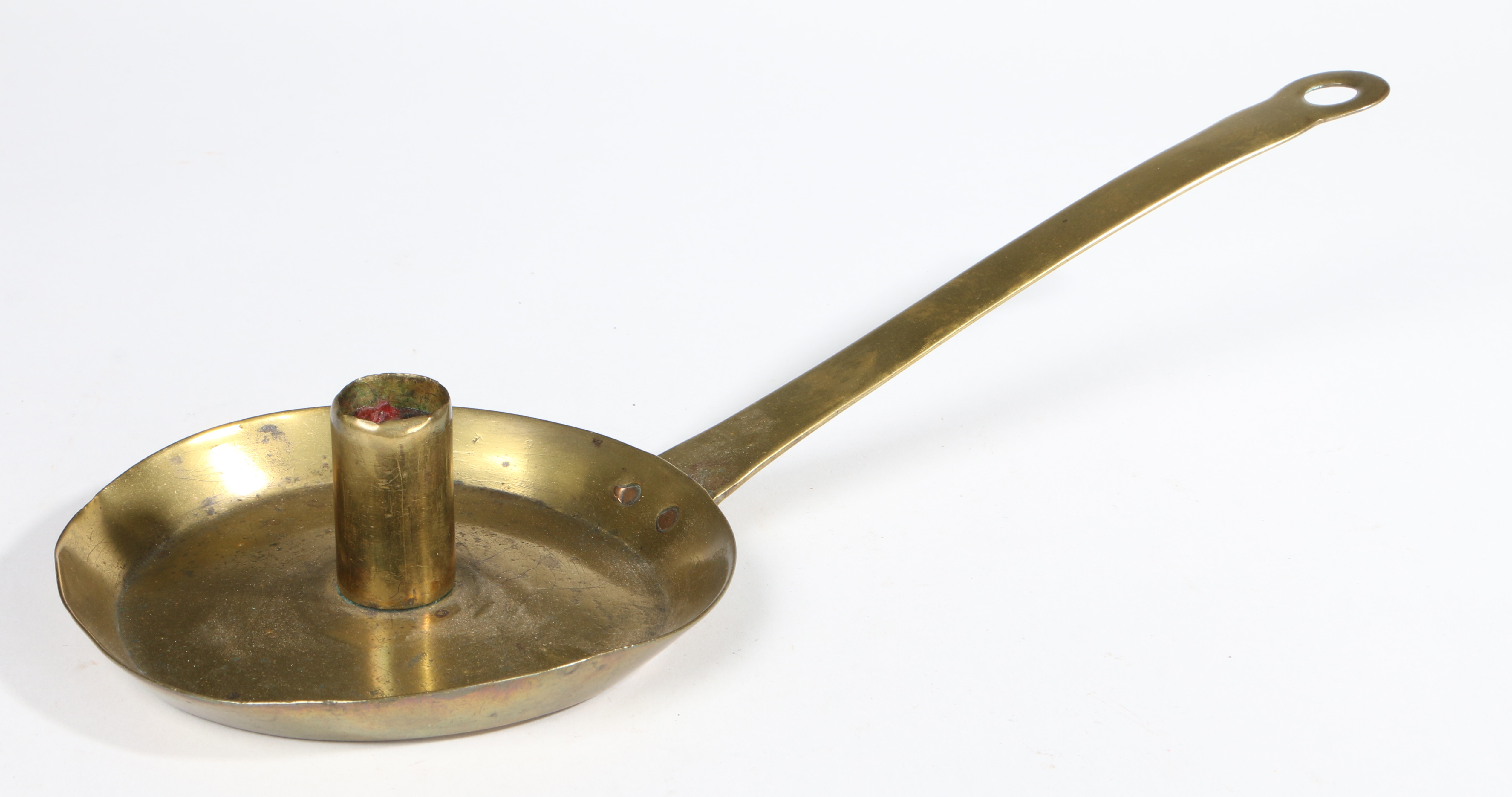 Images for 3283239. AN EARLY 18TH CENTURY BRASS CHAMBERSTICK, CIRCA ...
