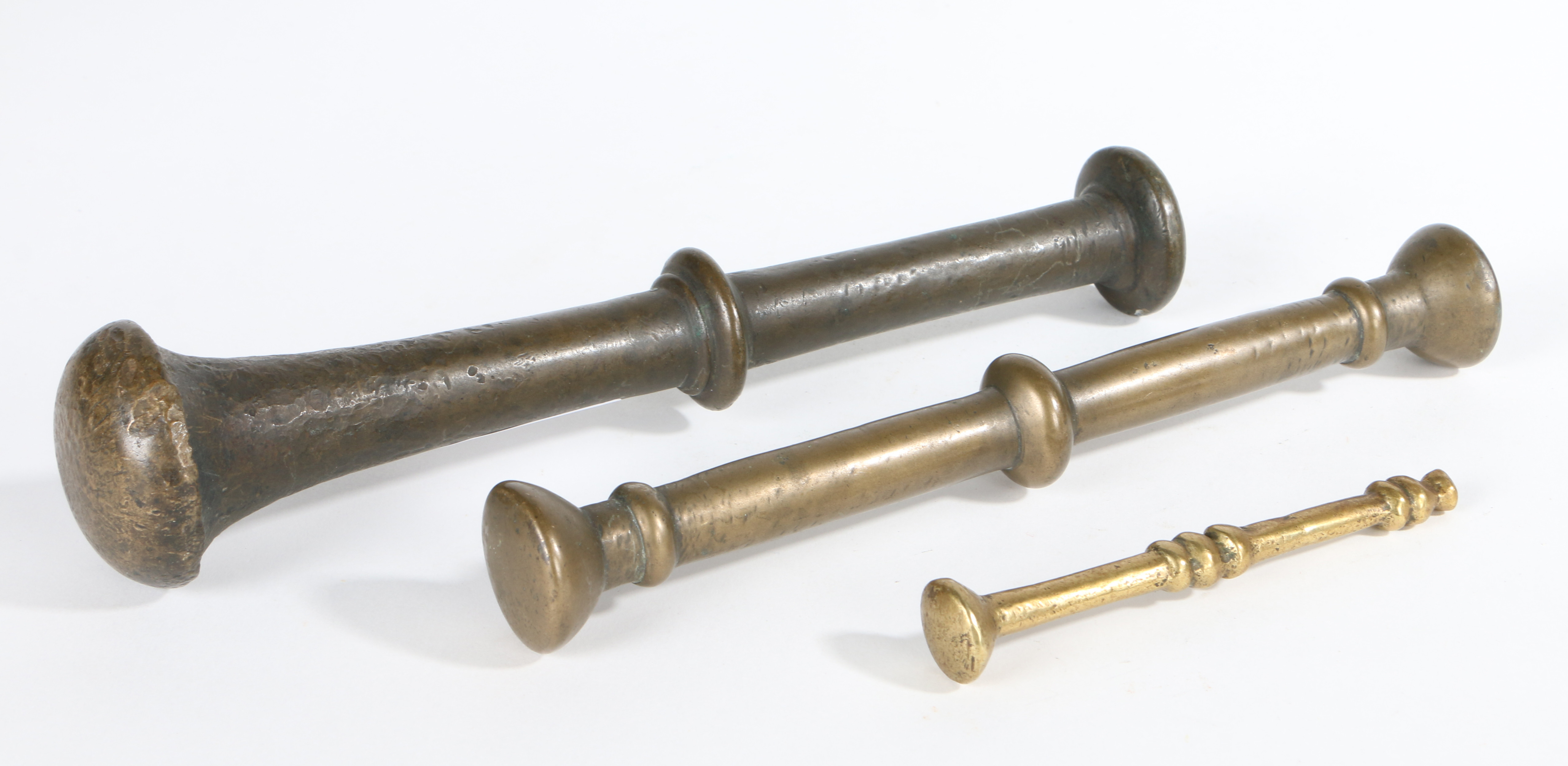 Images for 3283331. TWO 17TH CENTURY BRONZE PESTLES AND A SMALL BRASS ...