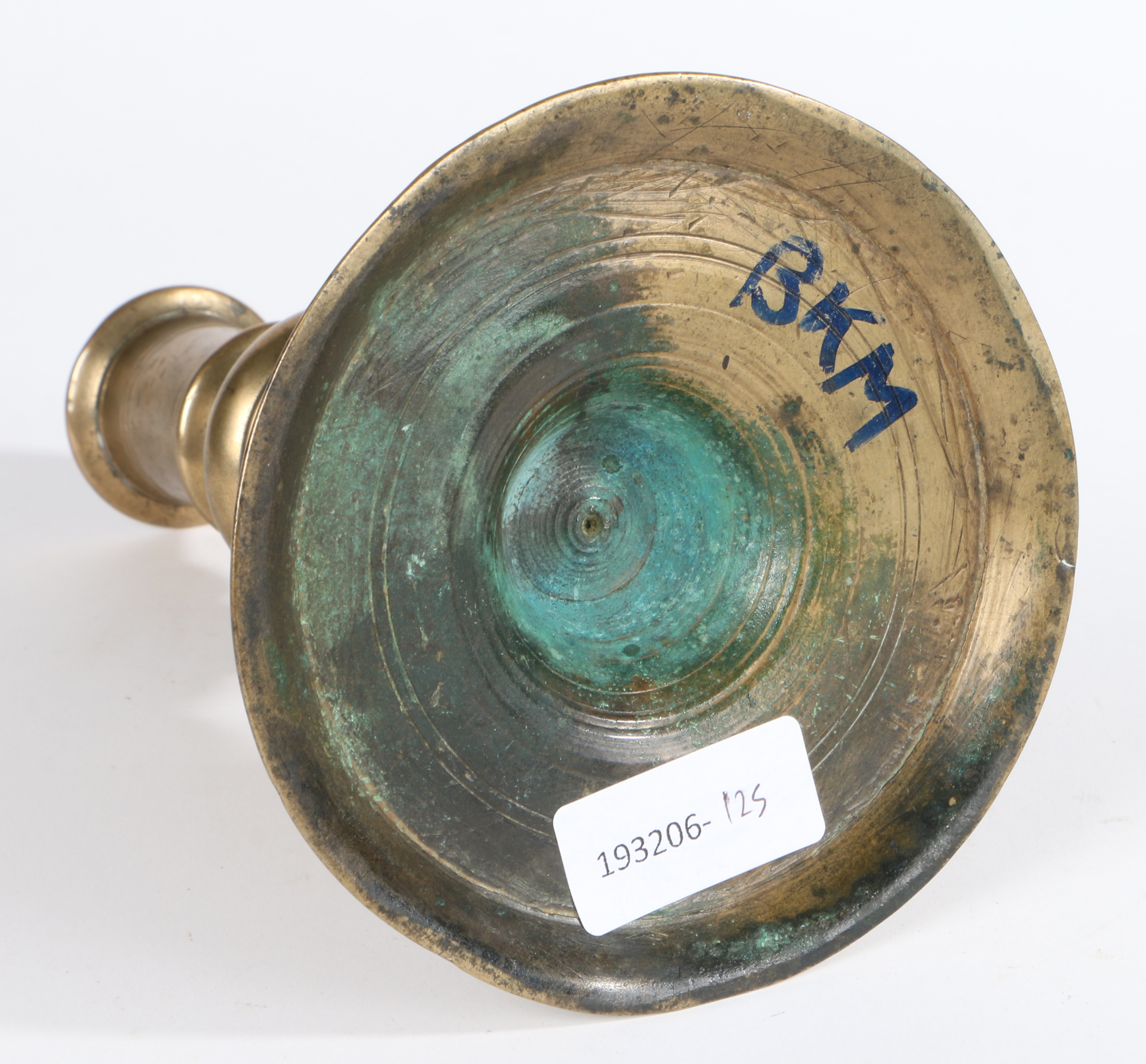 Images for 3283349. A LATE 17TH CENTURY BRASS SOCKET CANDLESTICK, CIRCA ...