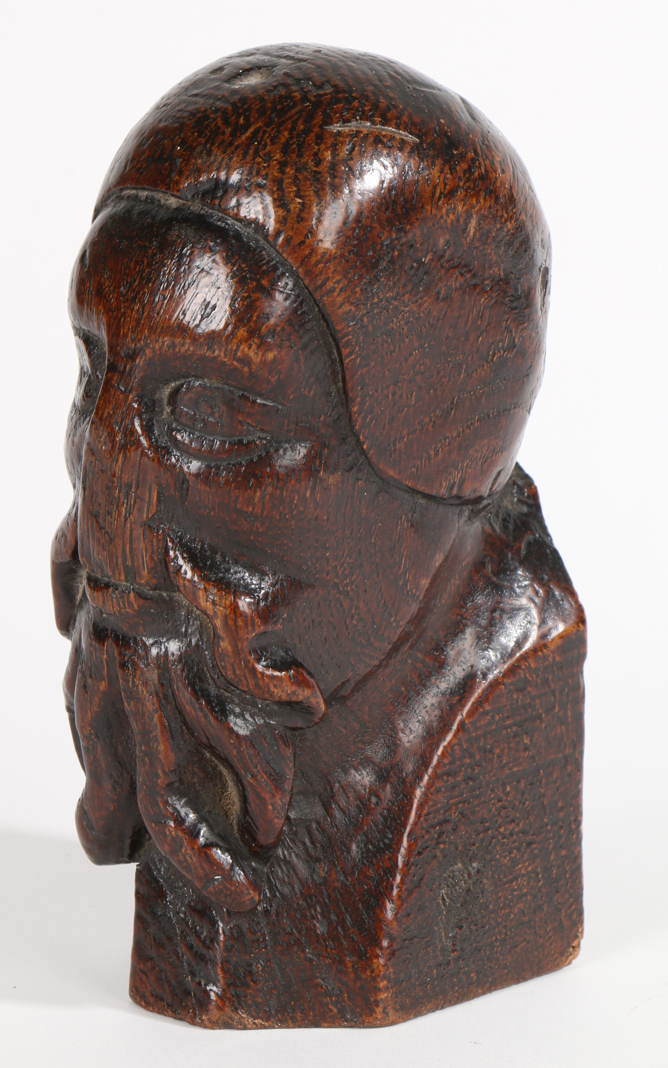 Images for 3283453. A SMALL 14TH/15TH CENTURY CARVED OAK MALE BUST ...