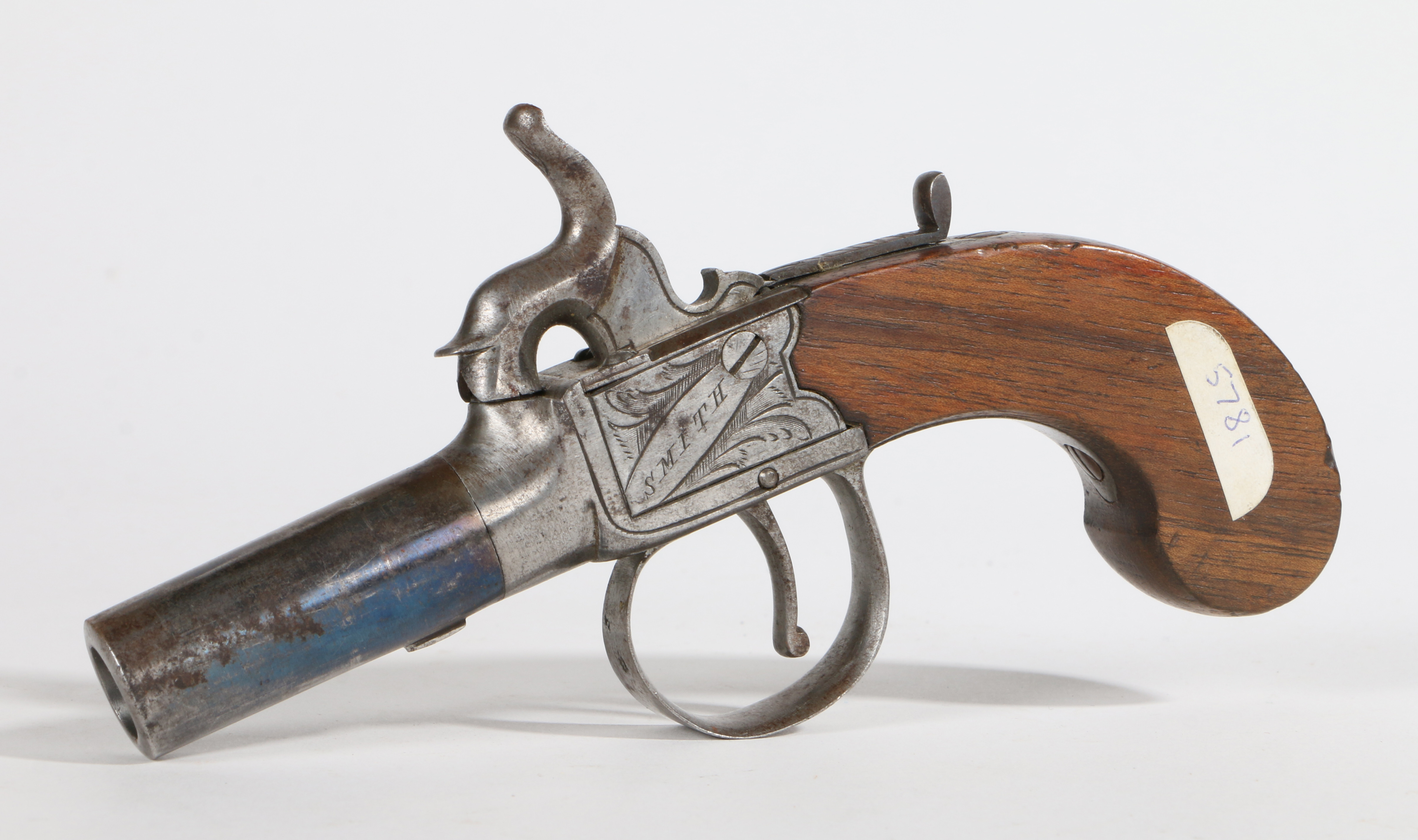 Images for 3284174. A 19TH CENTURY PERCUSSION BOXLOCK PISTOL BY SMITH ...