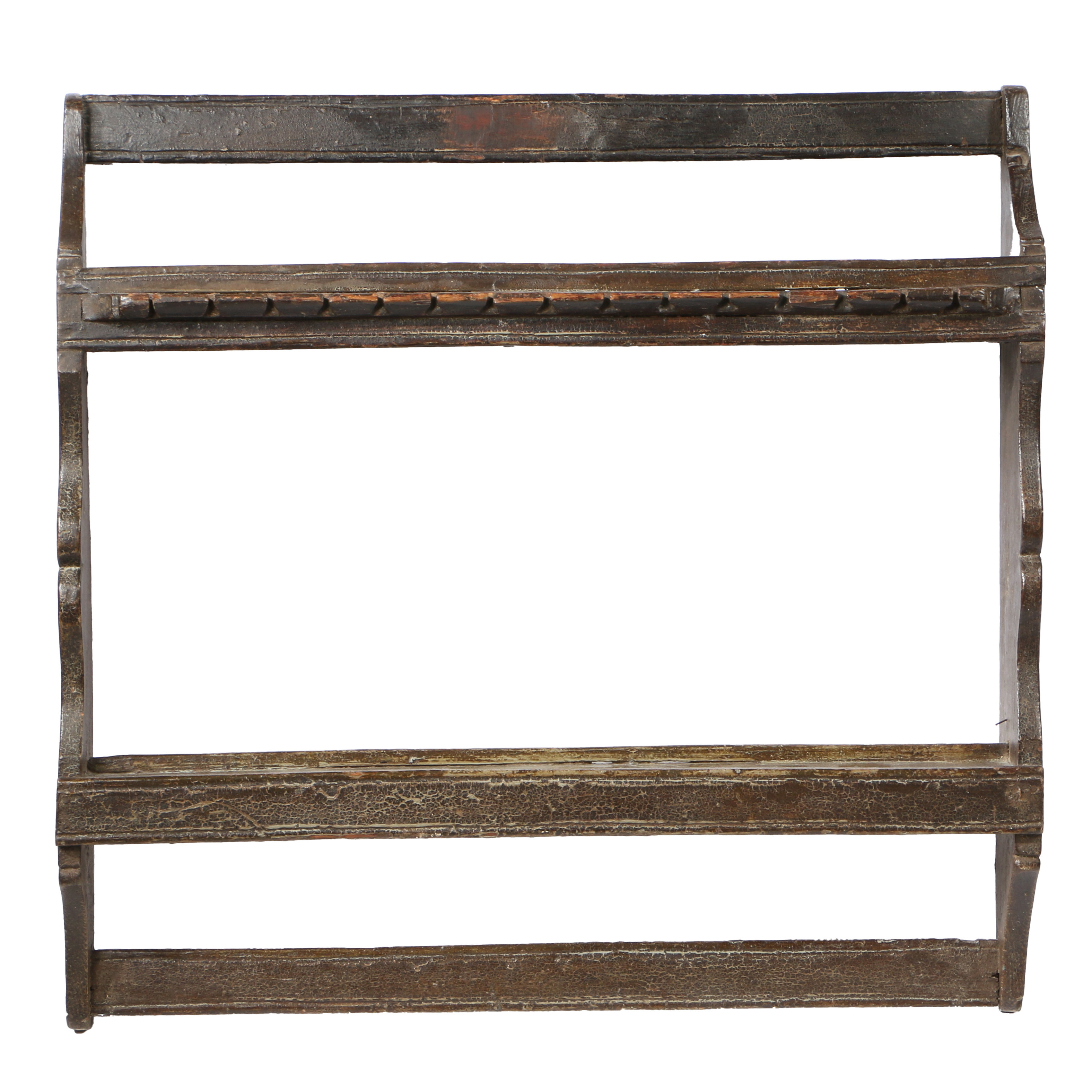 Images for 3284470. AN EARLY 18TH CENTURY SMALL PAINTED DELFT RACK ...