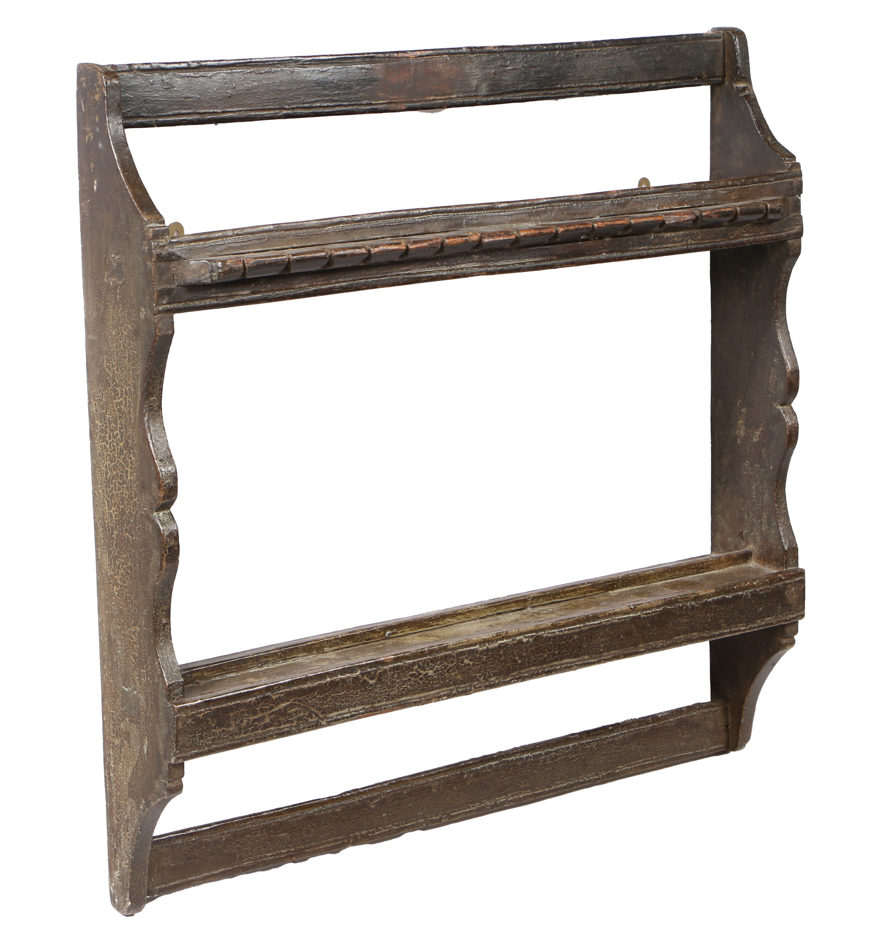 Images for 3284470. AN EARLY 18TH CENTURY SMALL PAINTED DELFT RACK ...