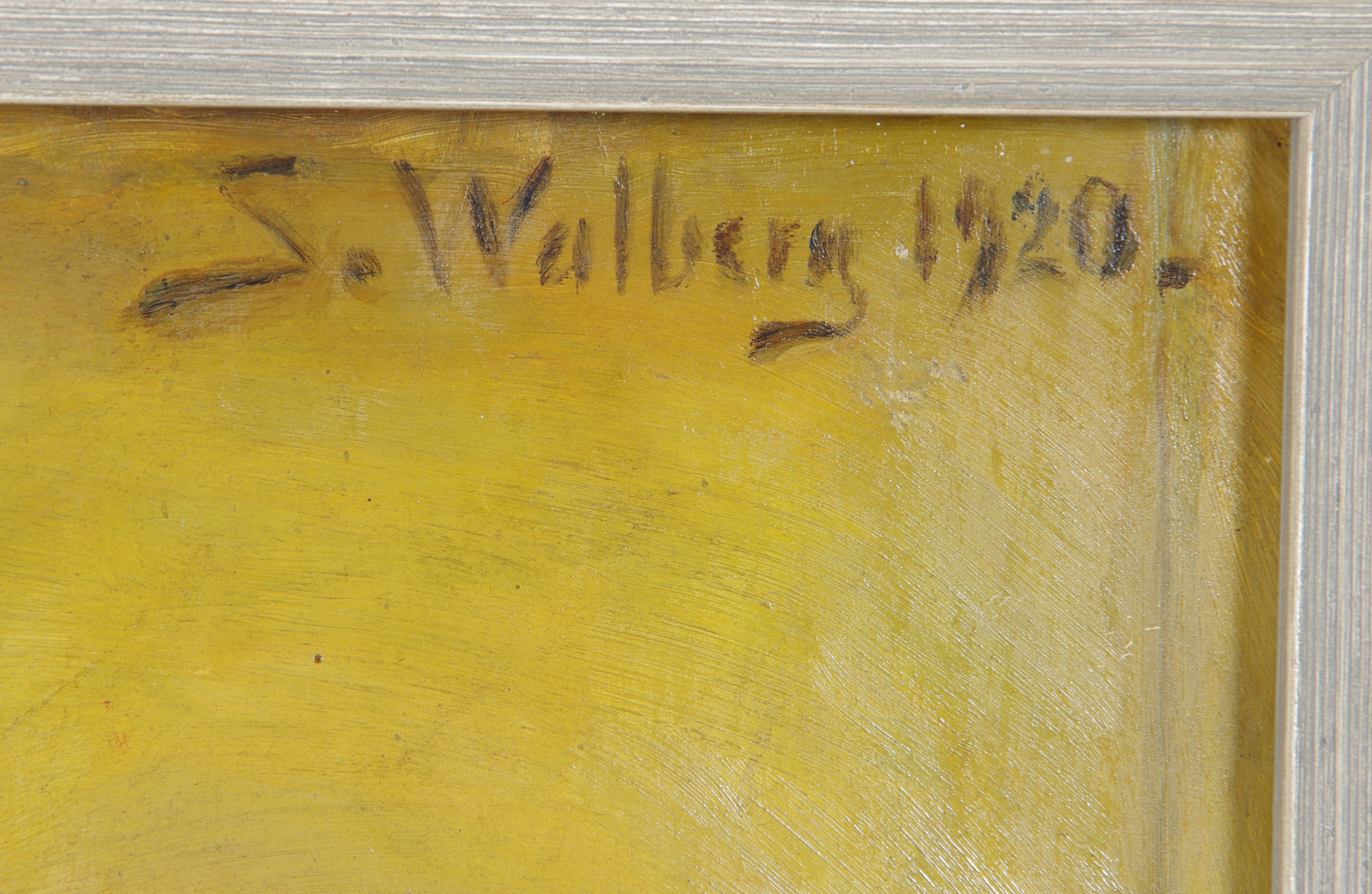 Images for 328751. SVEN WALBERG. Boy, oil on Board, signed S. Wahlberg ...
