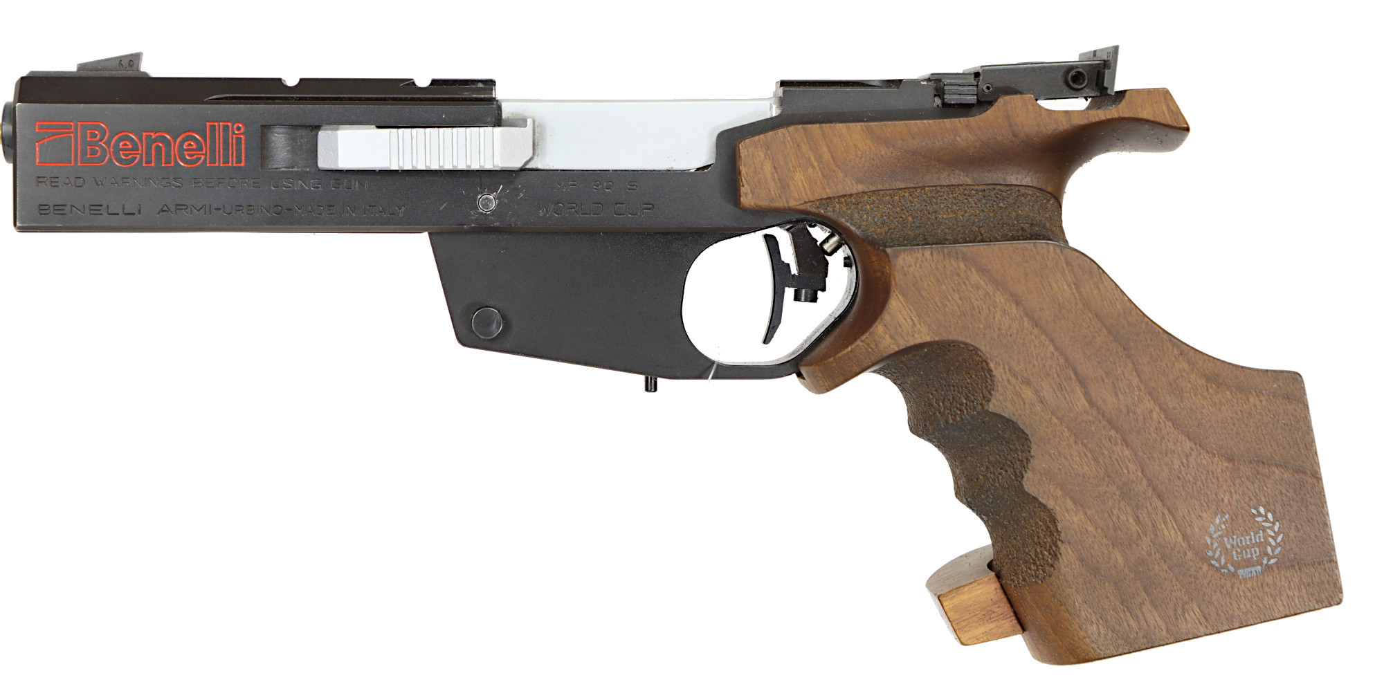 Images for 3290477. PISTOL, Semi-automatic, make Benelli, model MP90S ...