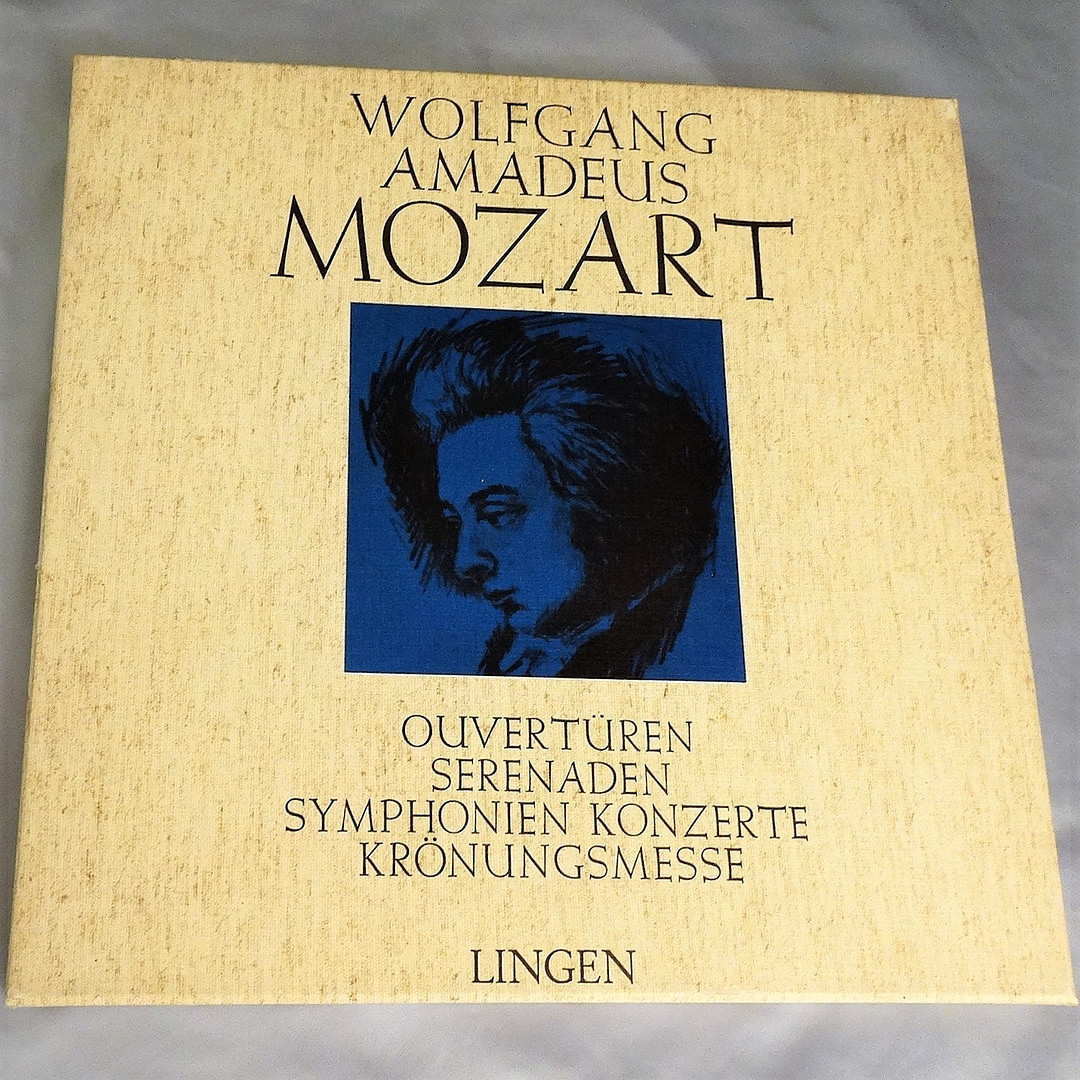 Images for 3291528. LP: WOLFGANG AMADEUS MOZART, SERENADES, OVERTURES ...
