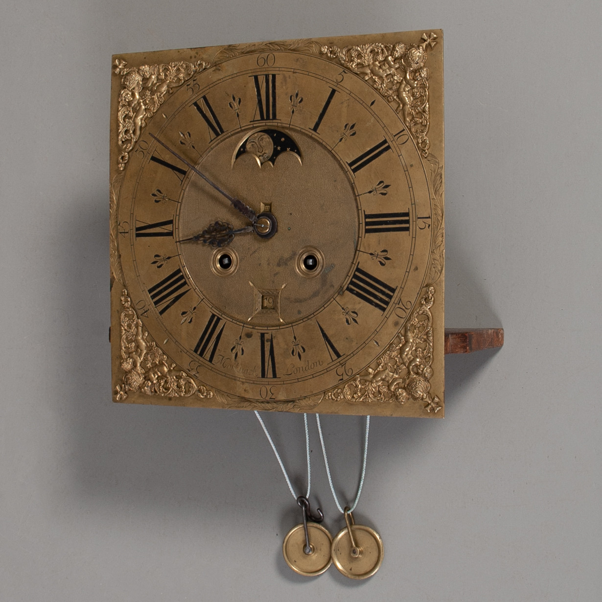 Images for 3291991. CLOCKWORK WITH RARE MOONPHASE - JAMES MARKWICK ...