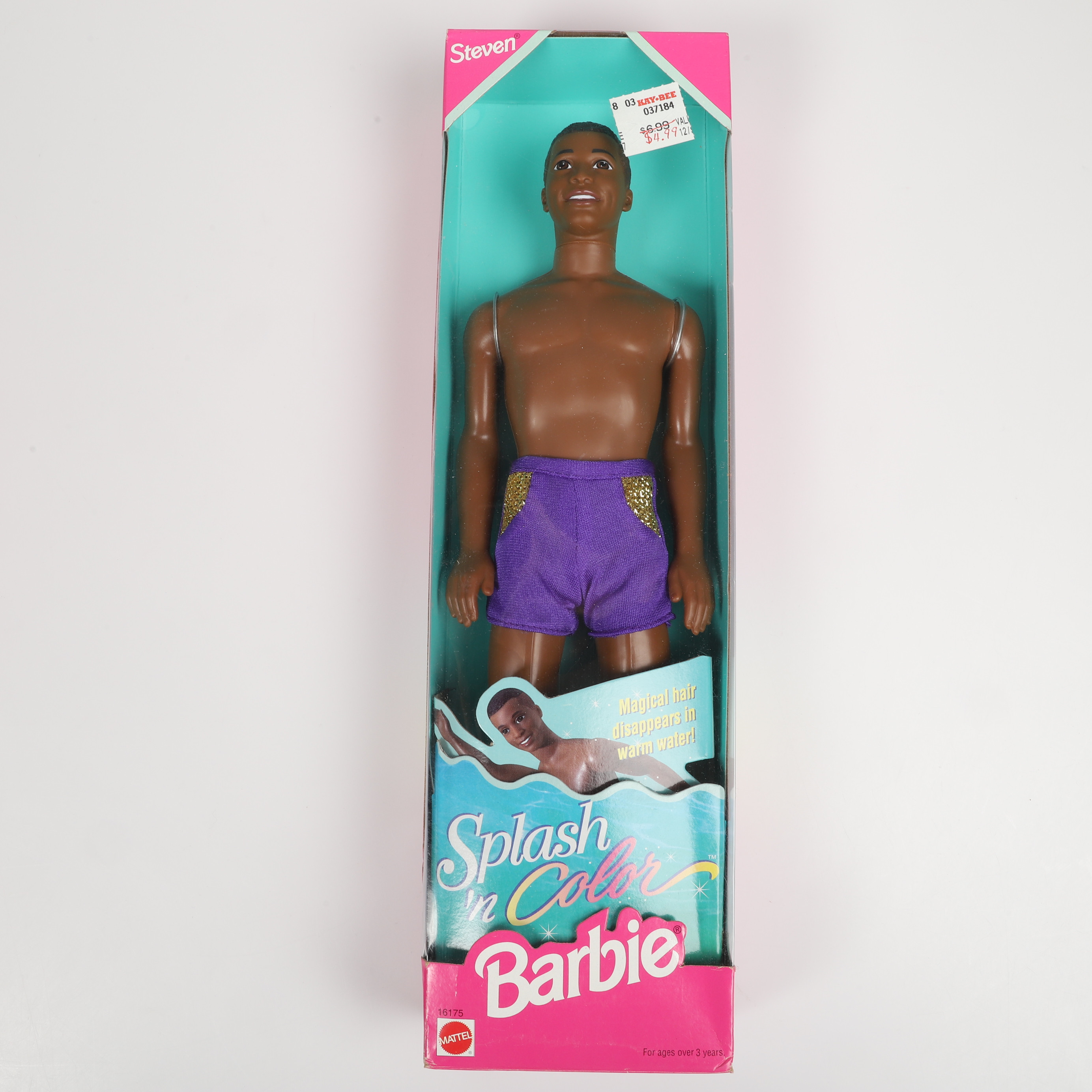 Images for 3294069. BARBIE DOLLS, 2 pieces, “Christie and Steve Splash ...