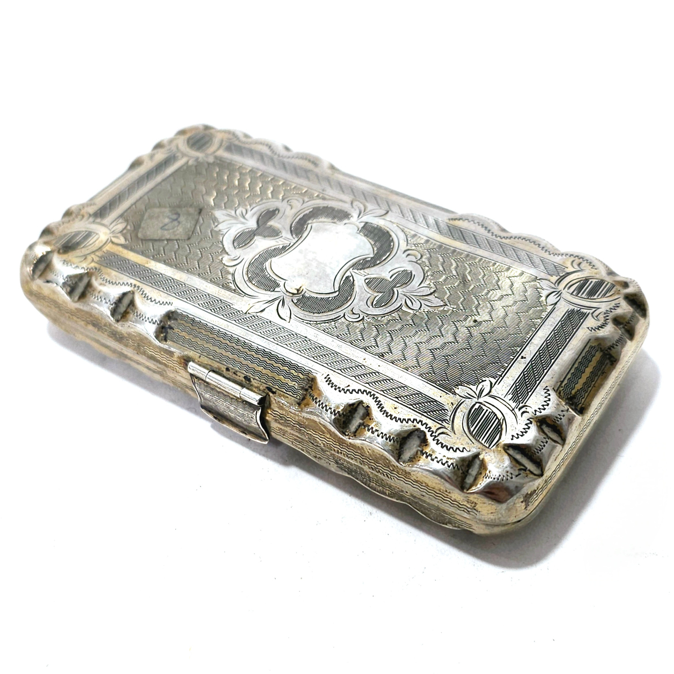 Images for 3294894. MID-19TH CENTURY DANCE CARD IN 800 SILVER WITH ...