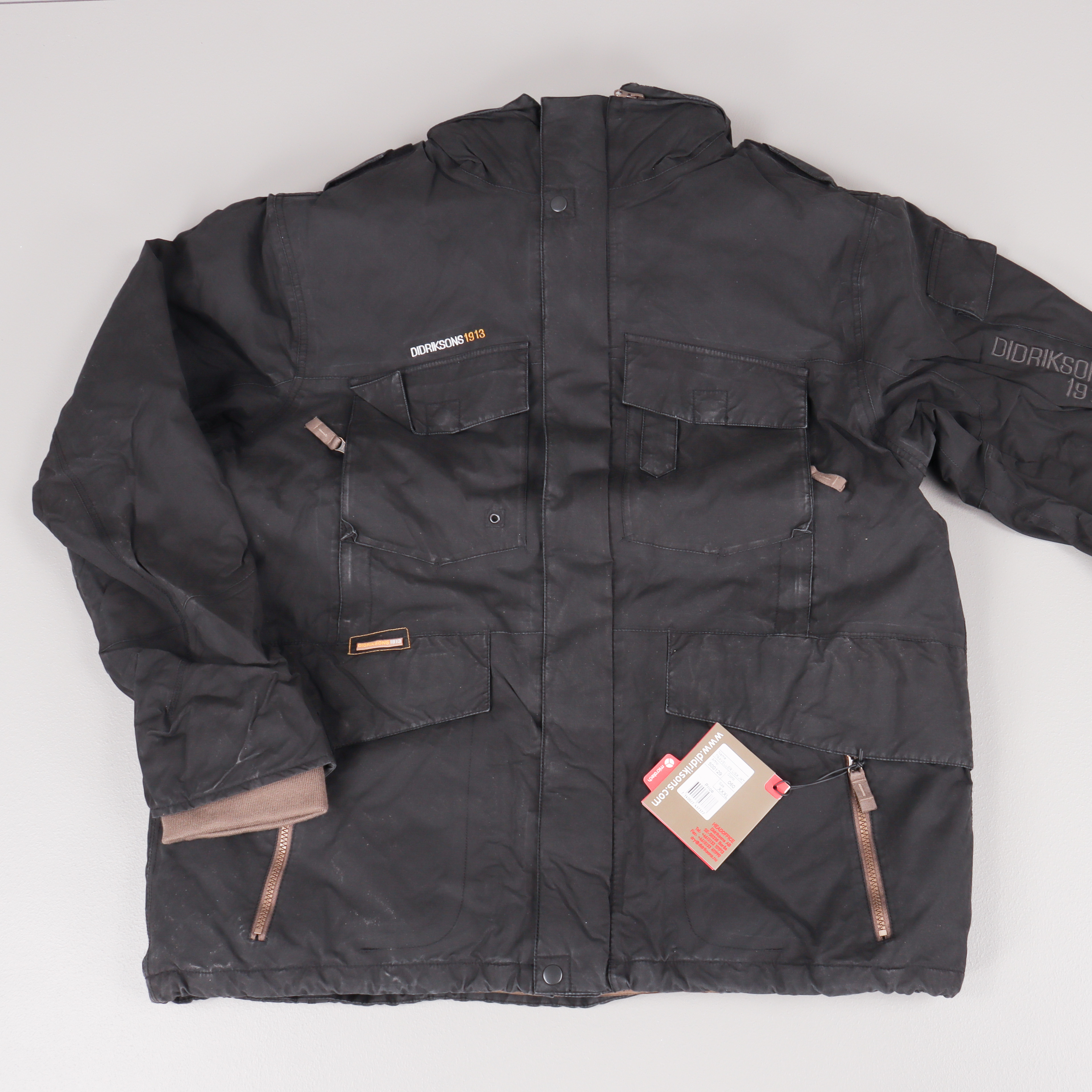 JACKA Didriksson Traveller, Oanvänd. Vintagekläder & Accessoarer ...