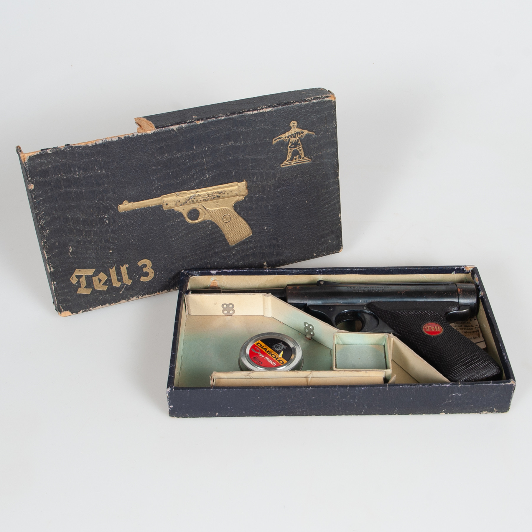 Images for 3297165. AIR GUN, Tell Model 3, Venus-Waffenwerk Zella ...