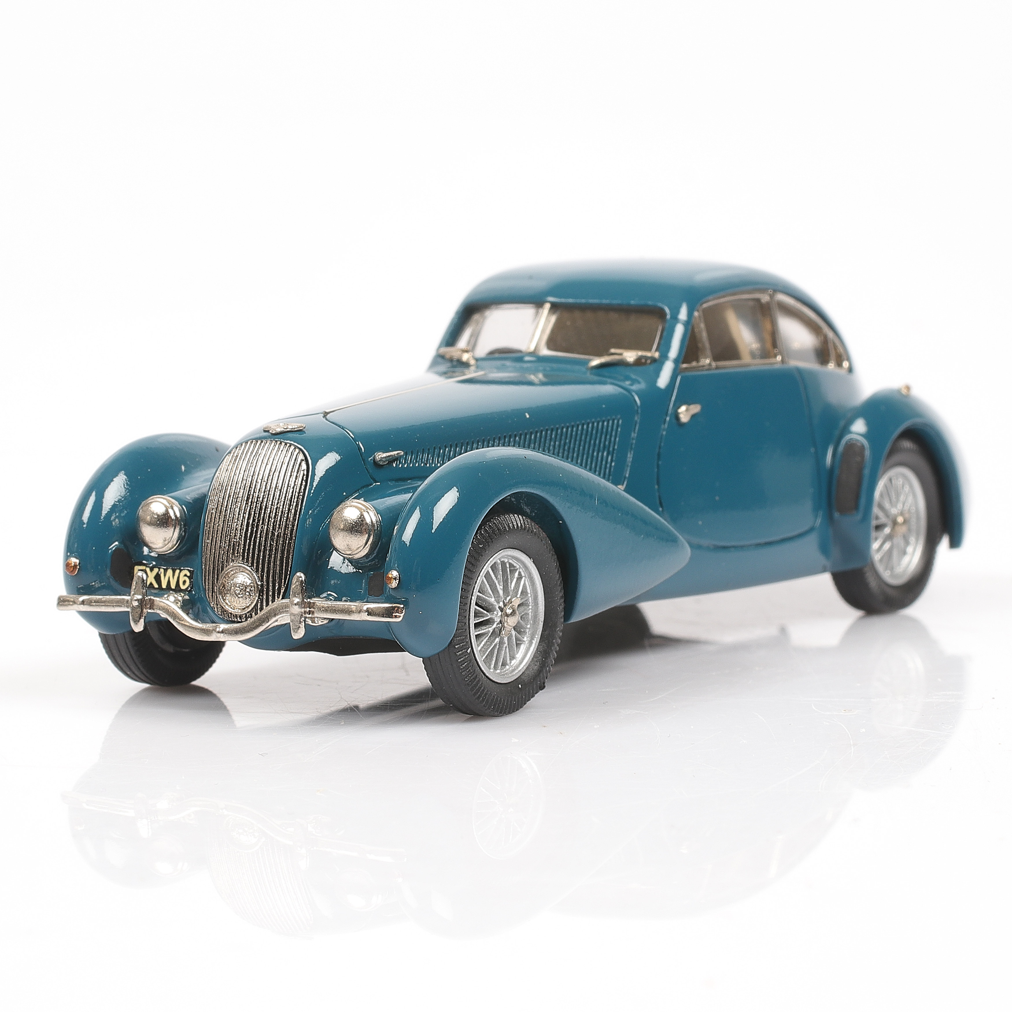 MODELLBIL, metall, Bentley Embiricos, 1939, Lansdowne Models, skala 1: ...