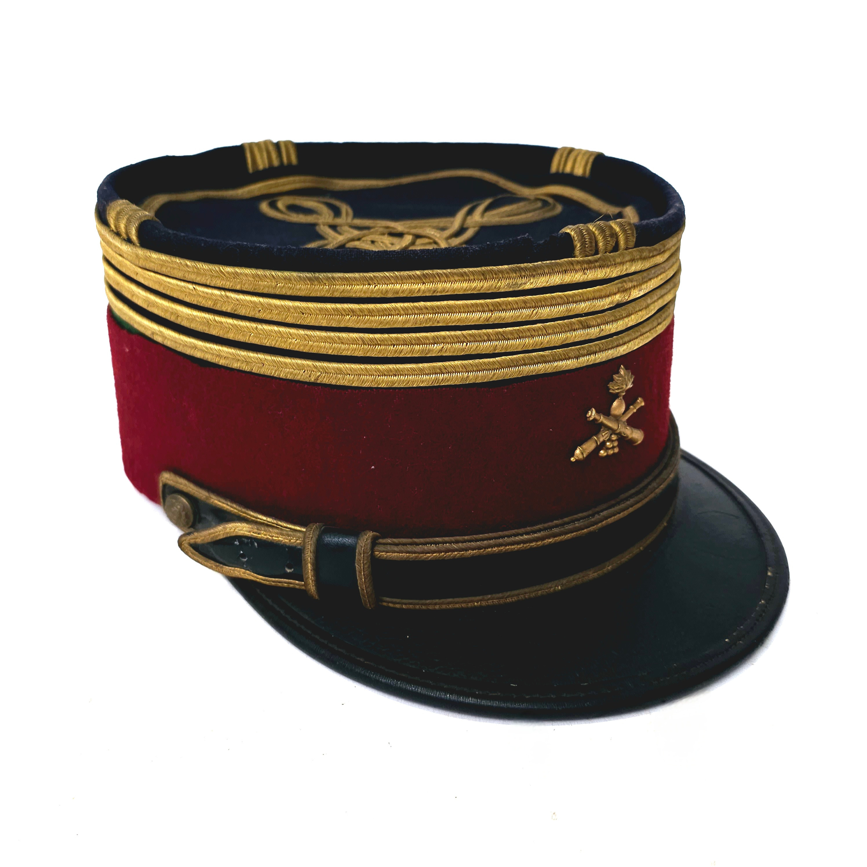 Images for 3300982. MILITARY KEPI. CAP MADE IN MONTEVIDEO. FIRST THIRD ...