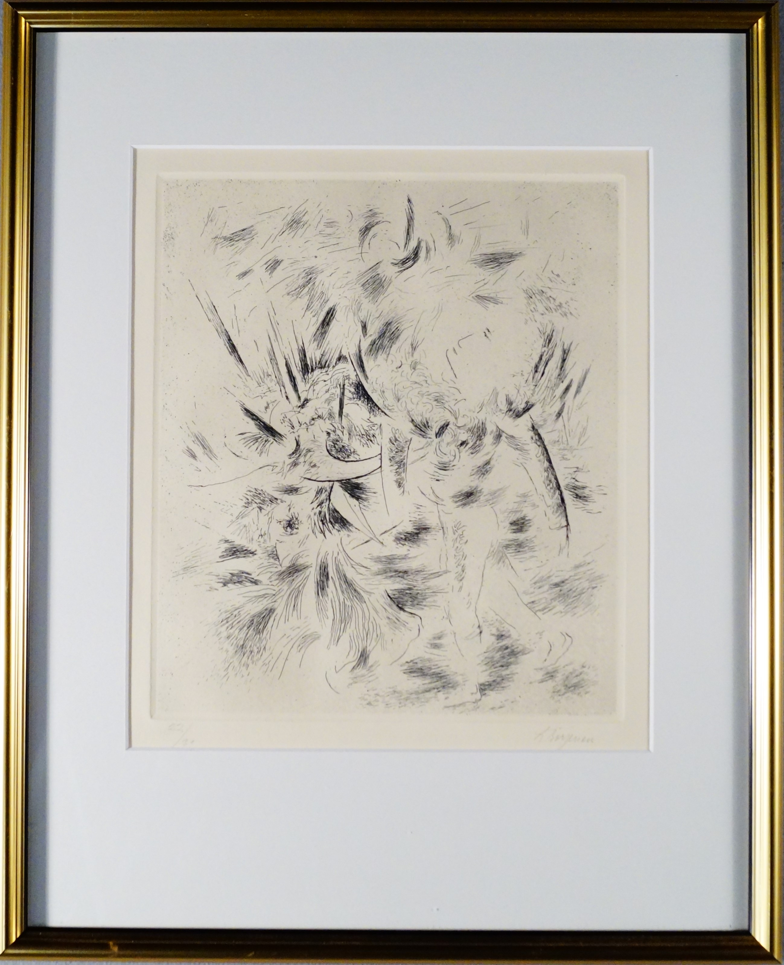 Images for 3301472. LARS BÖRJESSON. etchings, 5 pieces “Bullfighting ...