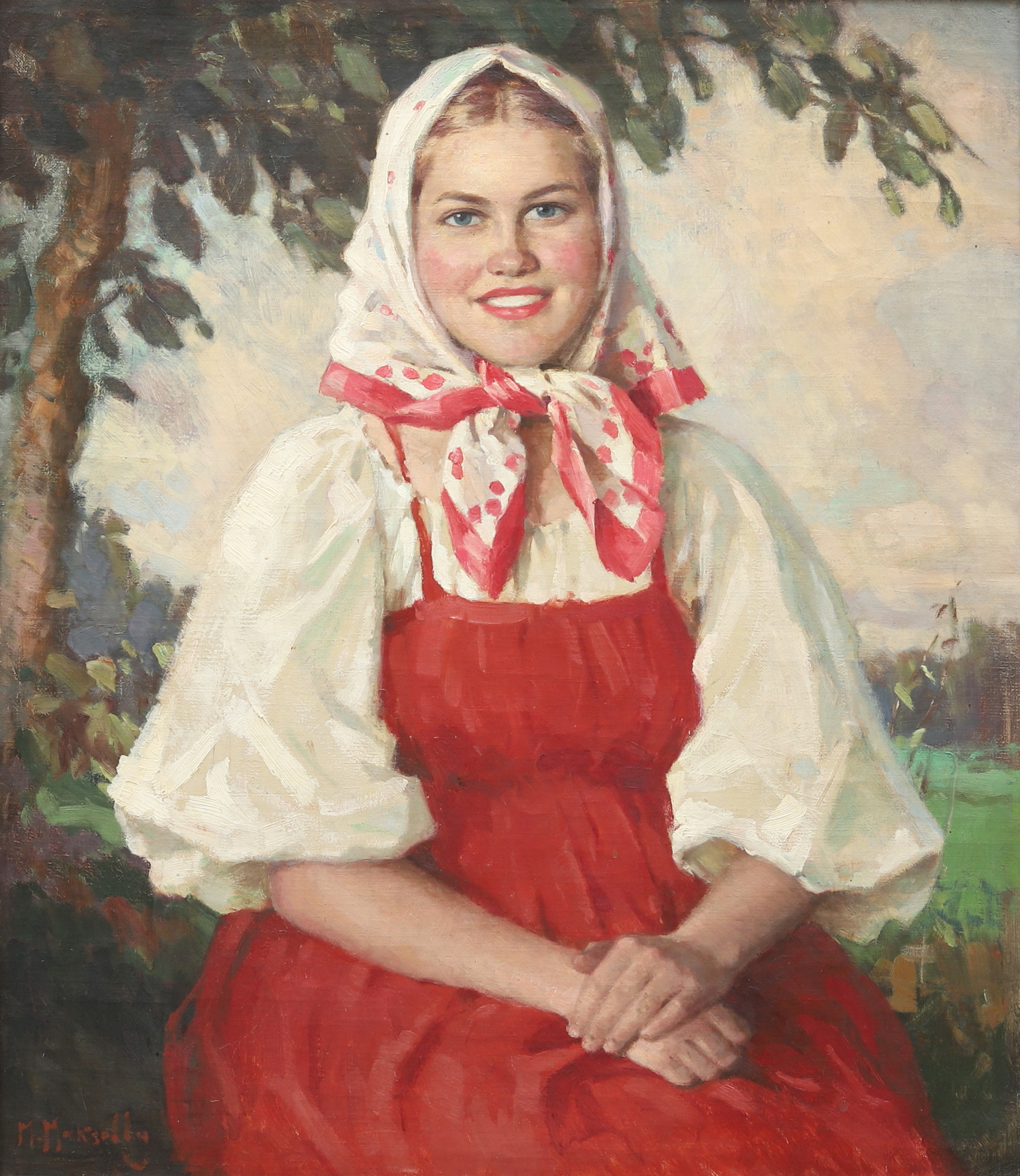 Bilder för 3303899. MAXIMILIAN MAKSOLLY (ESTLAND 1884-1968 ...