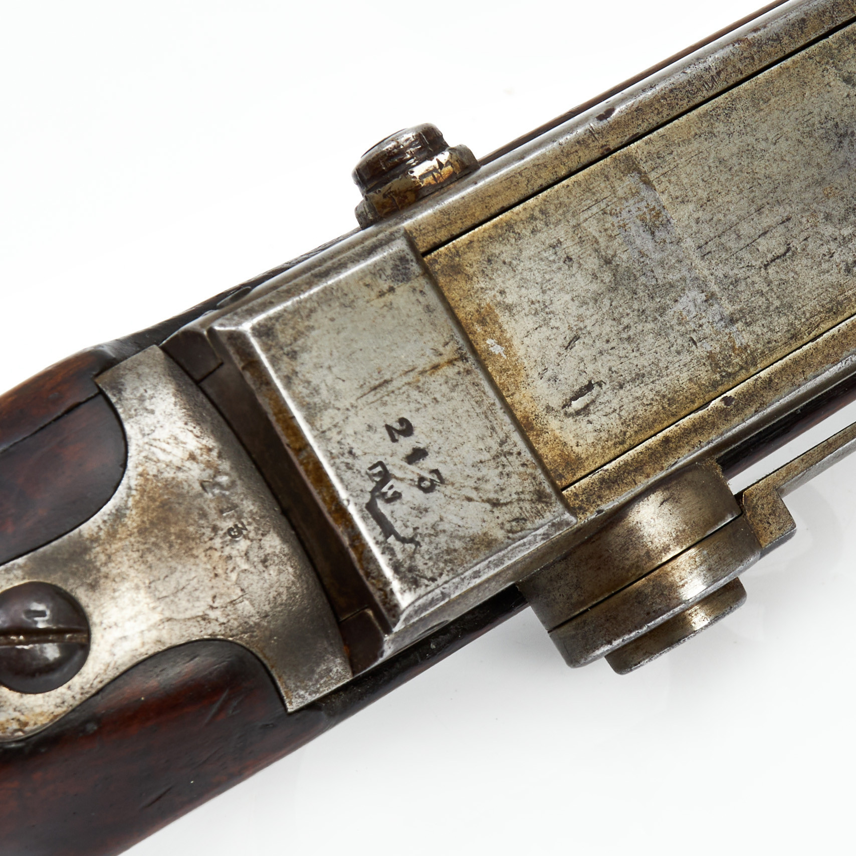 CHAMBER LOADING RIFLE, Kongsberg Norge Mod 1860. Weapons & Militaria ...