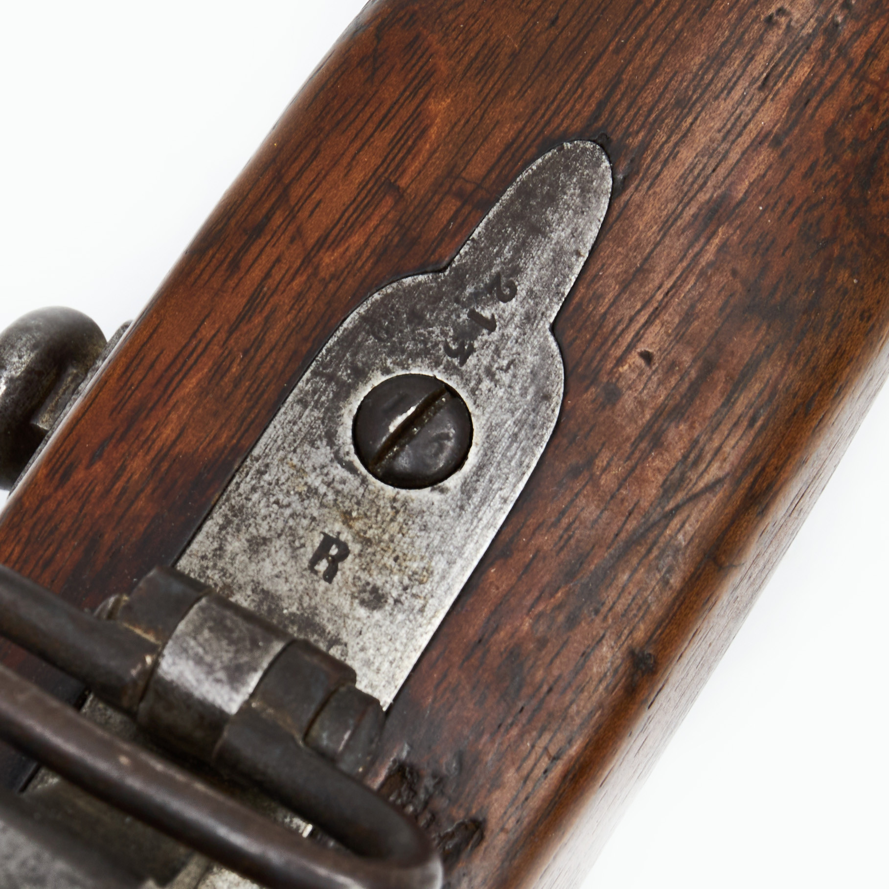CHAMBER LOADING RIFLE, Kongsberg Norge Mod 1860. Weapons & Militaria ...