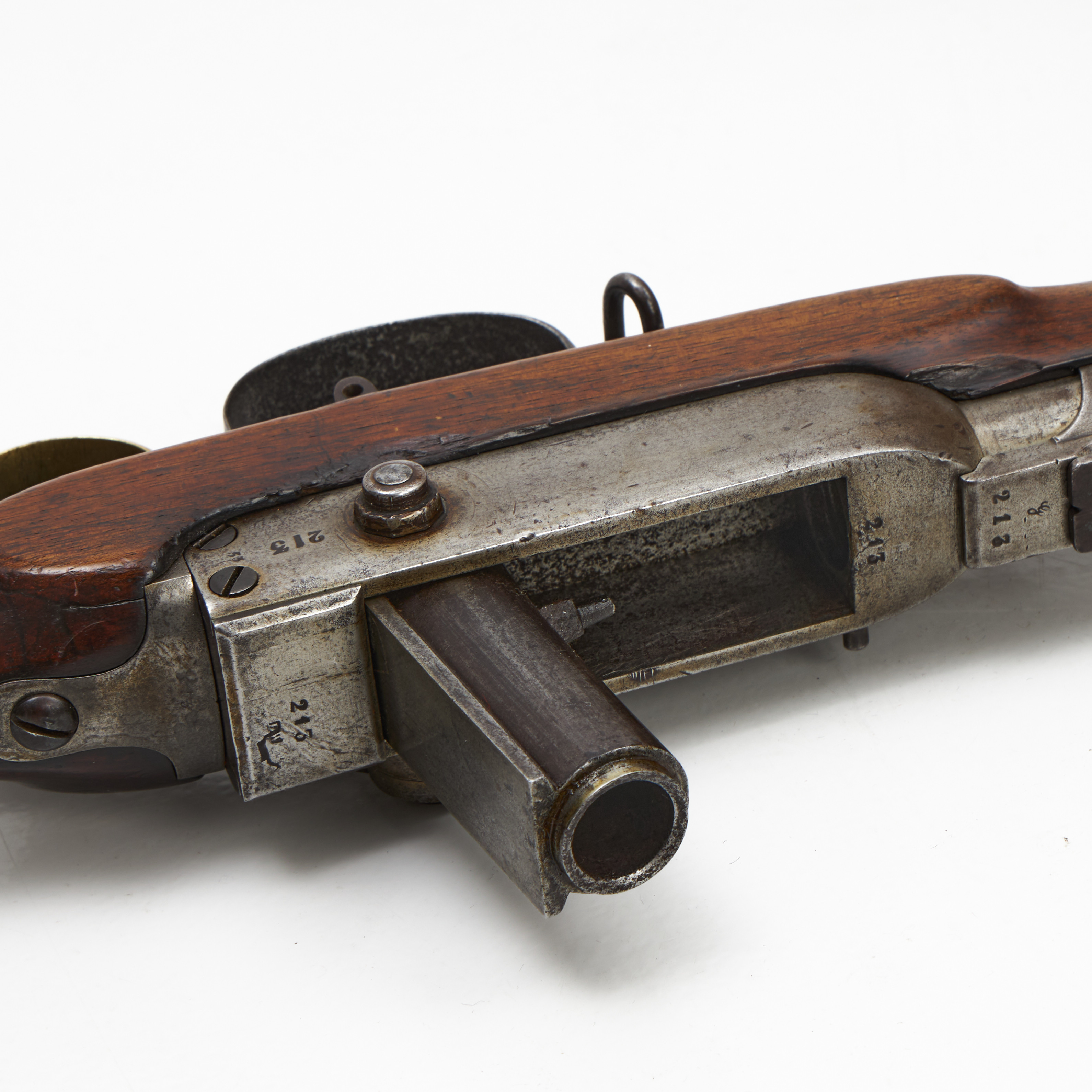 CHAMBER LOADING RIFLE, Kongsberg Norge Mod 1860. Weapons & Militaria ...