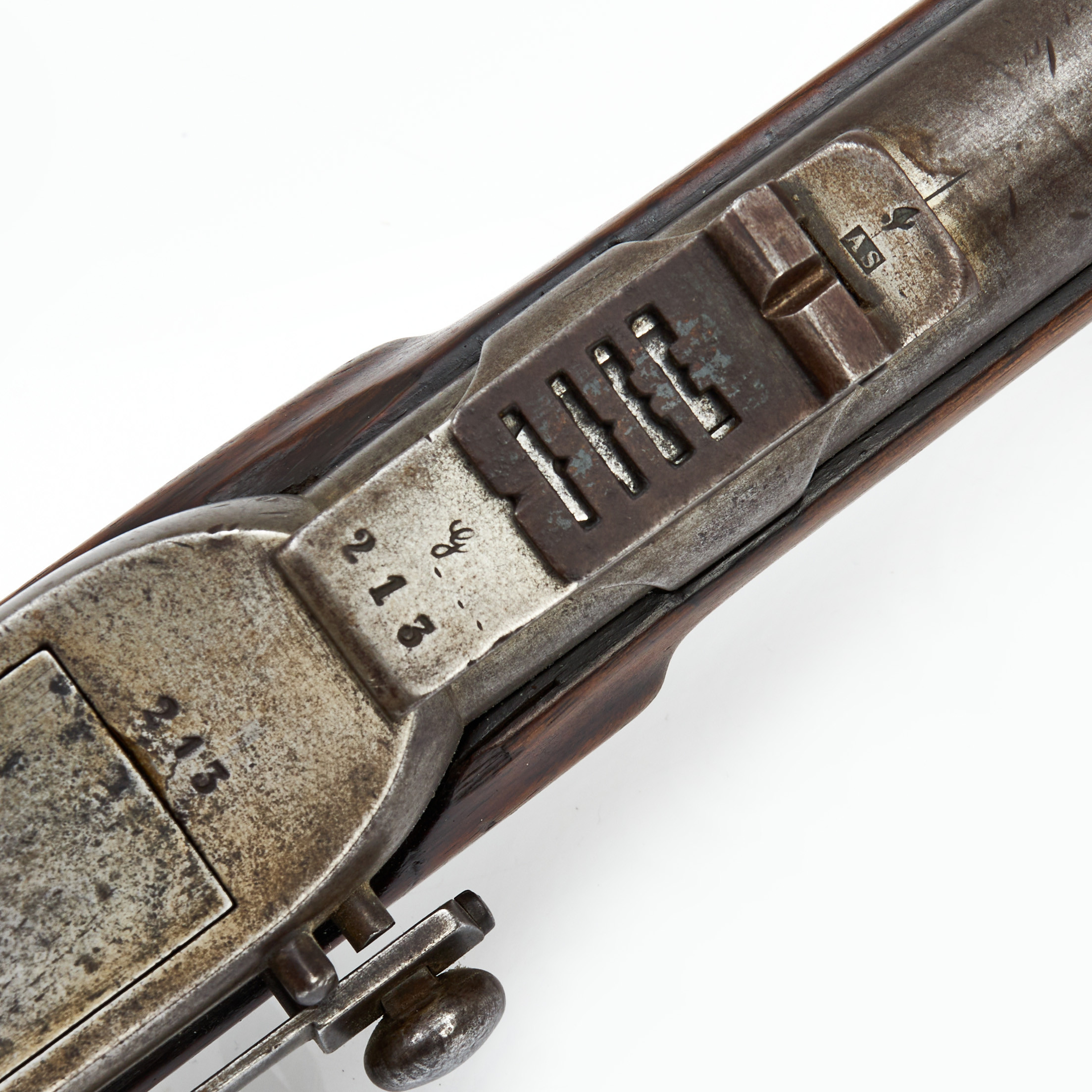 CHAMBER LOADING RIFLE, Kongsberg Norge Mod 1860. Weapons & Militaria ...