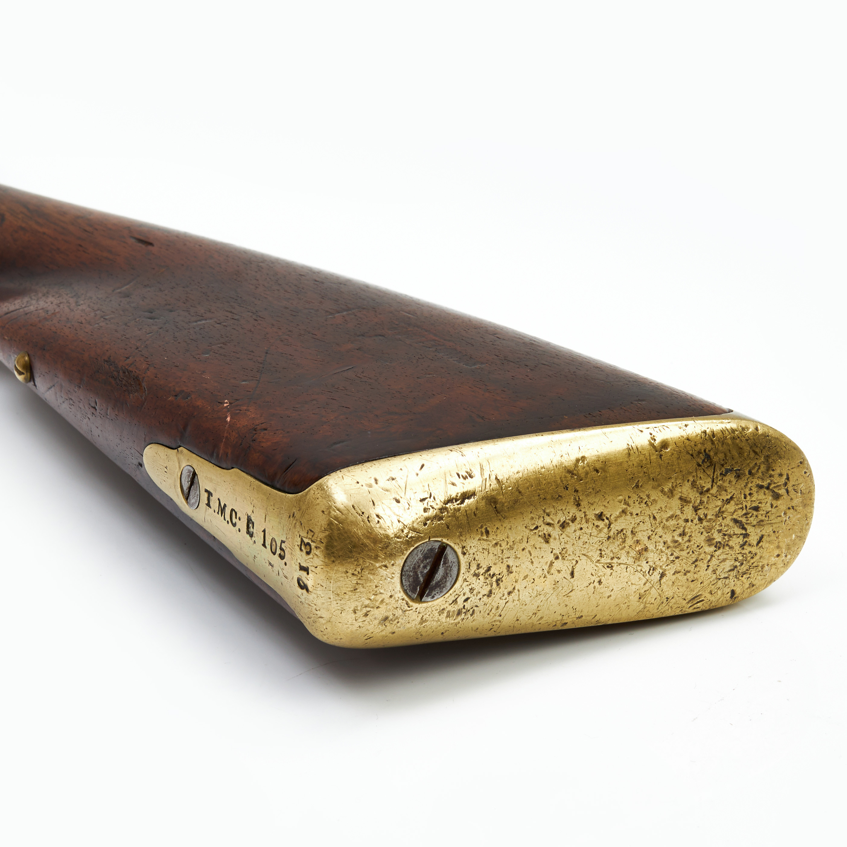 CHAMBER LOADING RIFLE, Kongsberg Norge Mod 1860. Weapons & Militaria ...