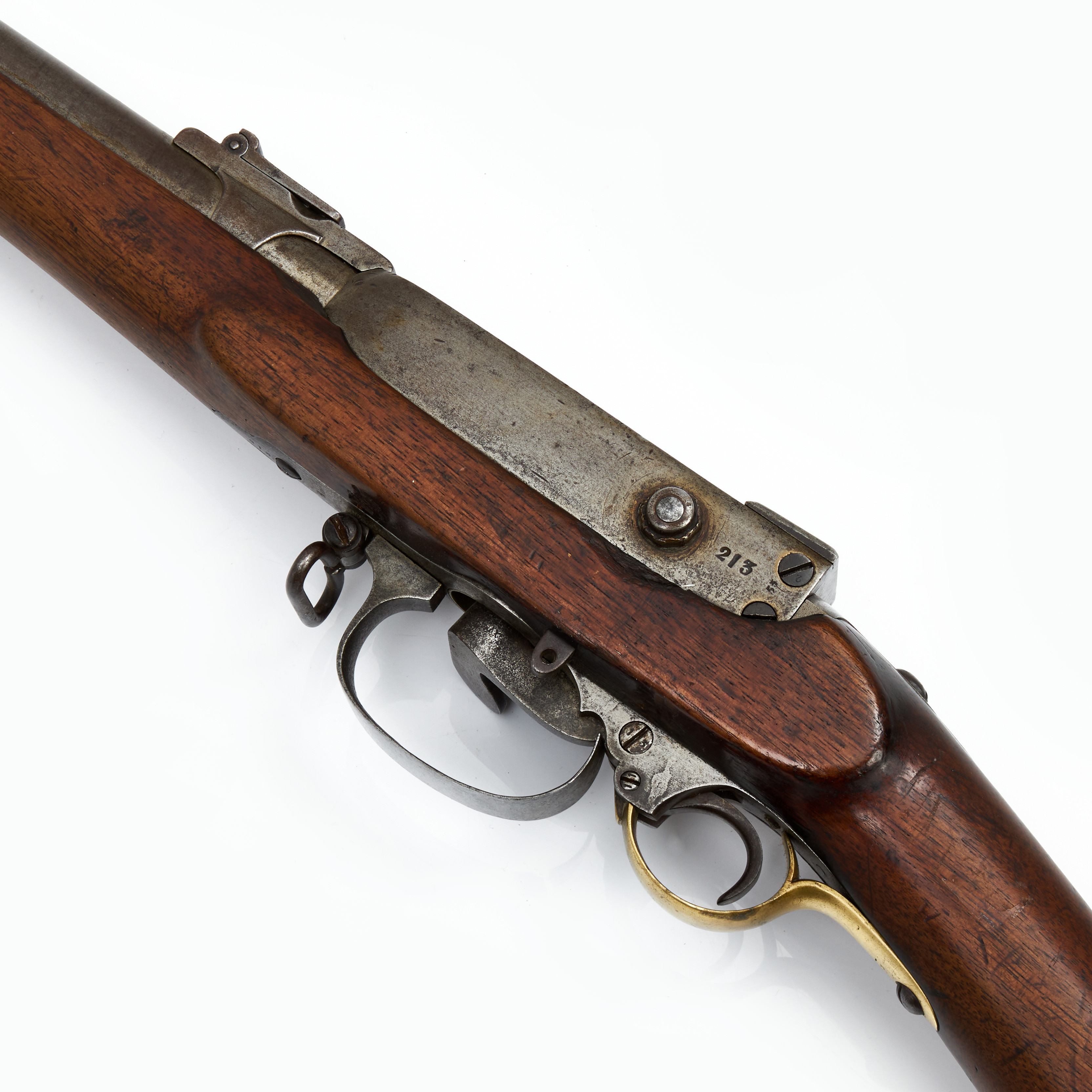 CHAMBER LOADING RIFLE, Kongsberg Norge Mod 1860. Weapons & Militaria ...