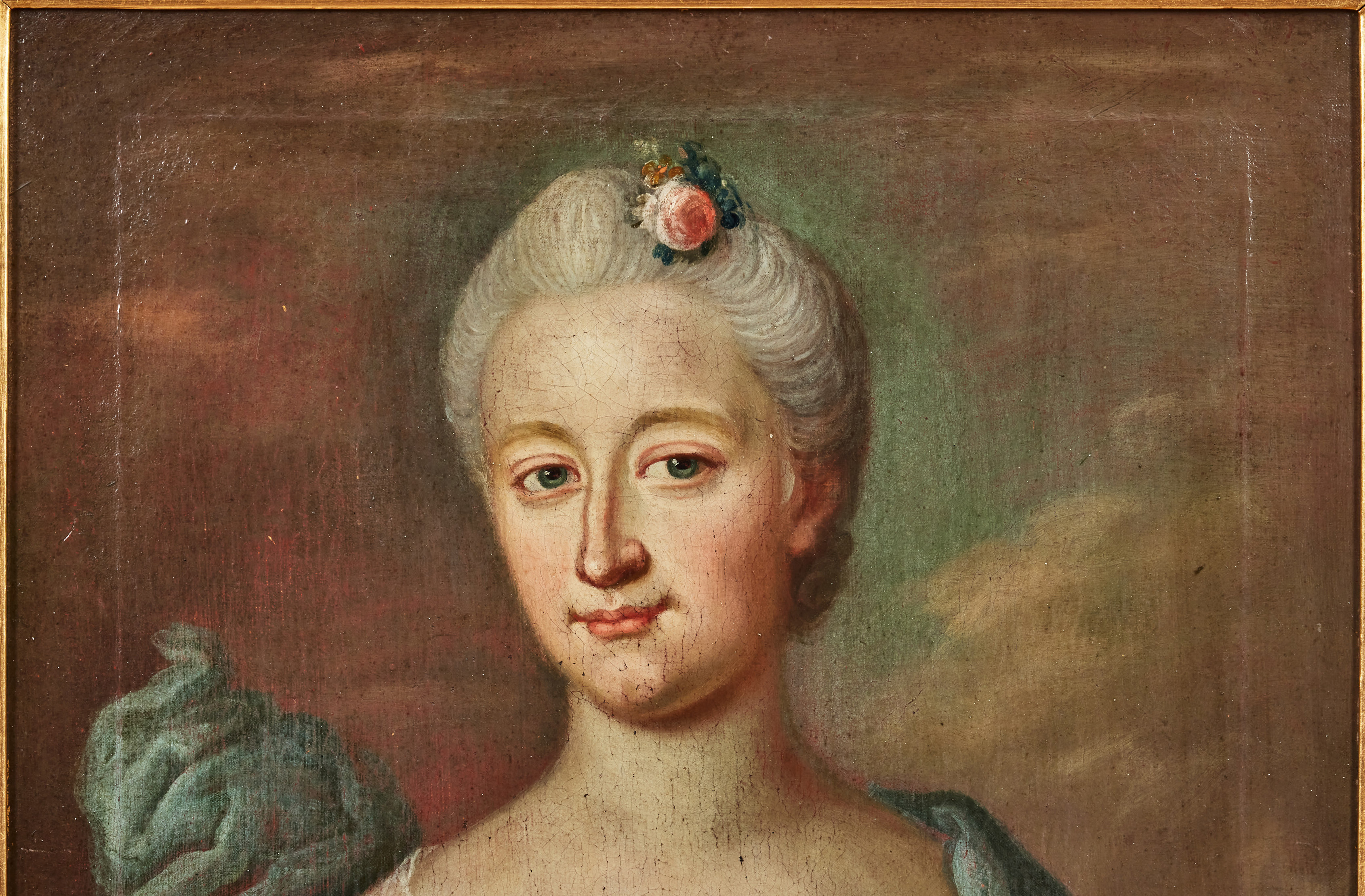 Bilder för 3309287. JOHAN STÅLBOM. tillskrivna, ett par porträtt ...