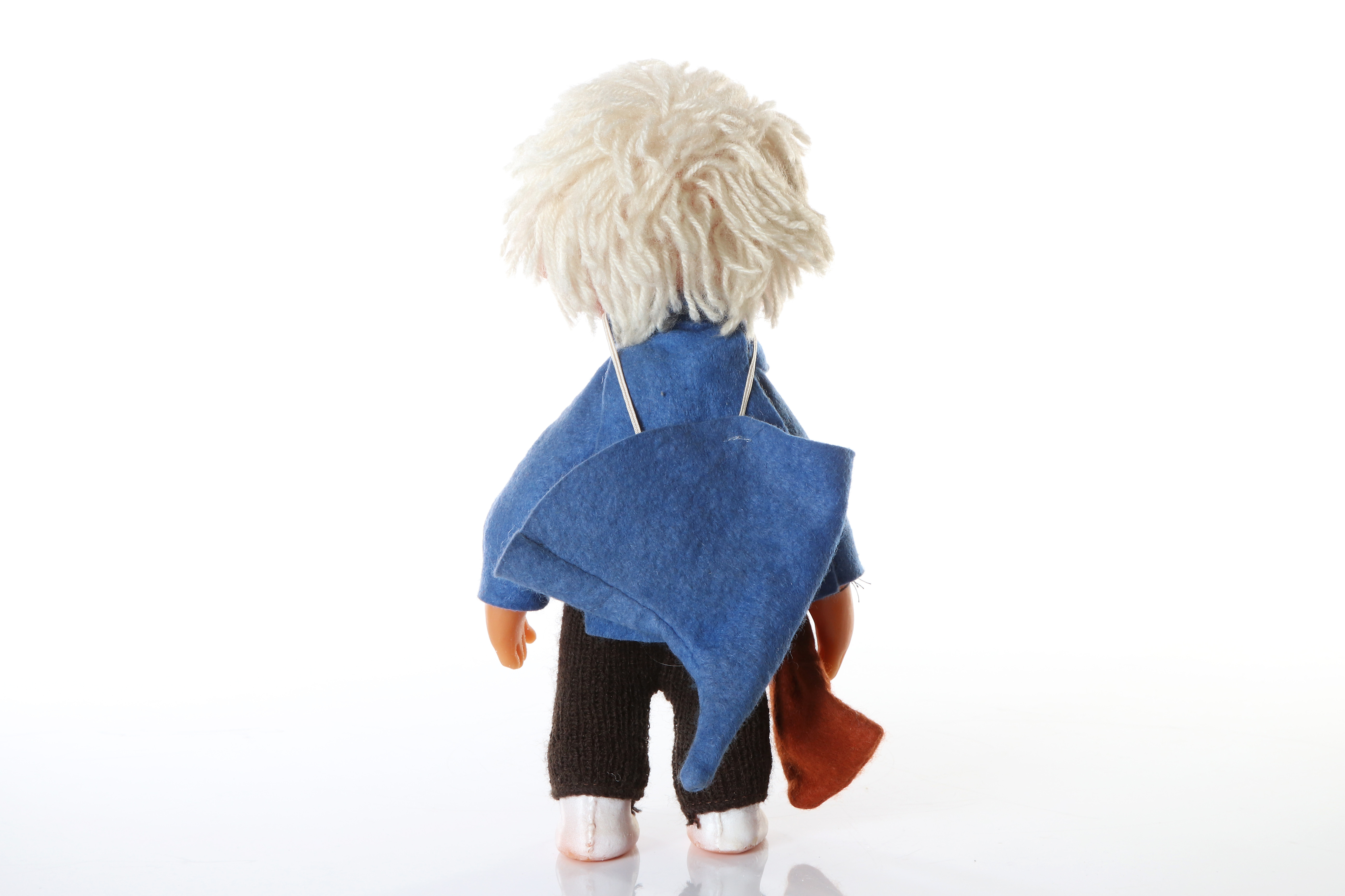 JOHN BLUND, DOCKA. Gummi och filt. 1900-tal. Leksaker - Leksaker ...