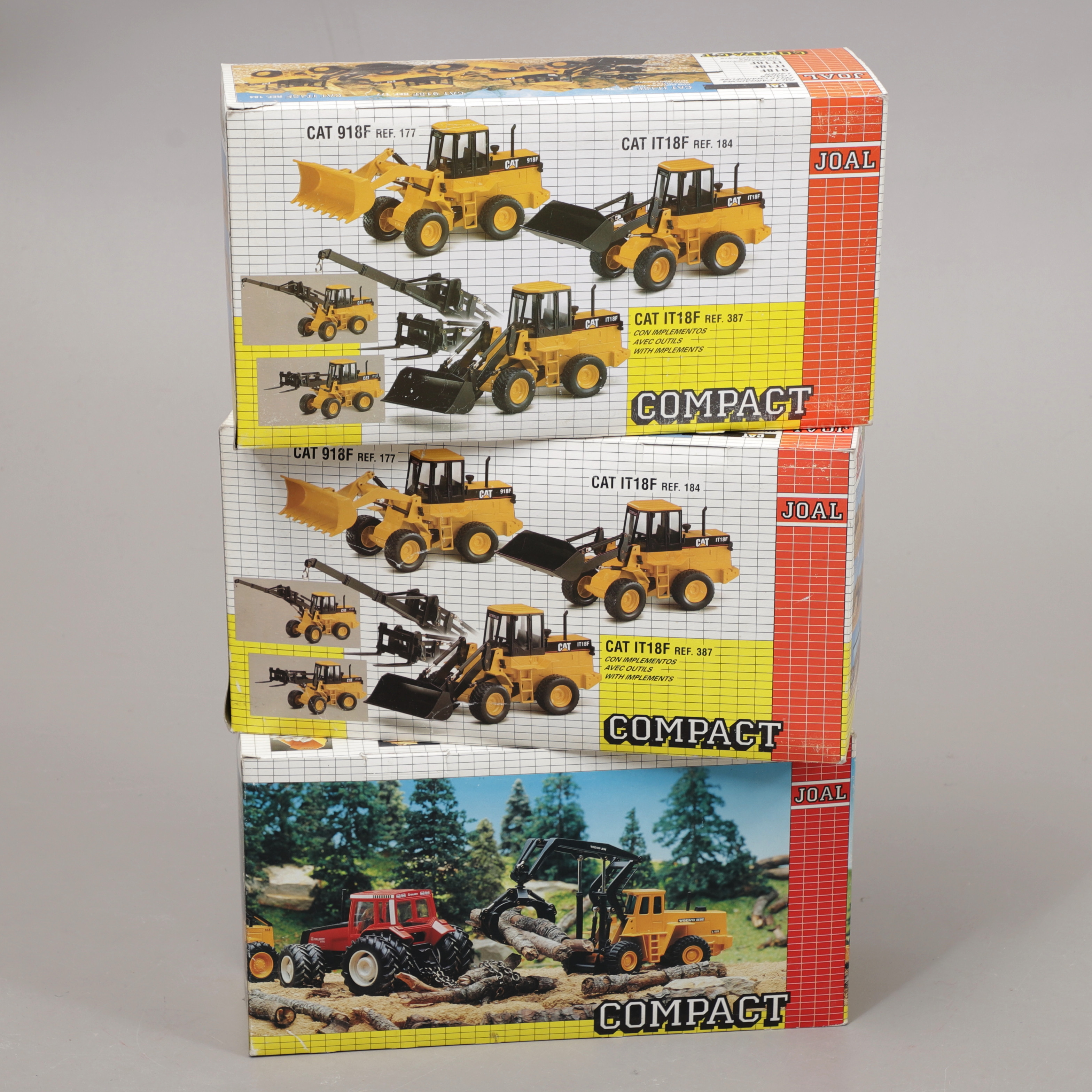 JOAL COMPACT, 3 st, leksaksfordon, 2000-tal. Leksaker - Leksaker ...