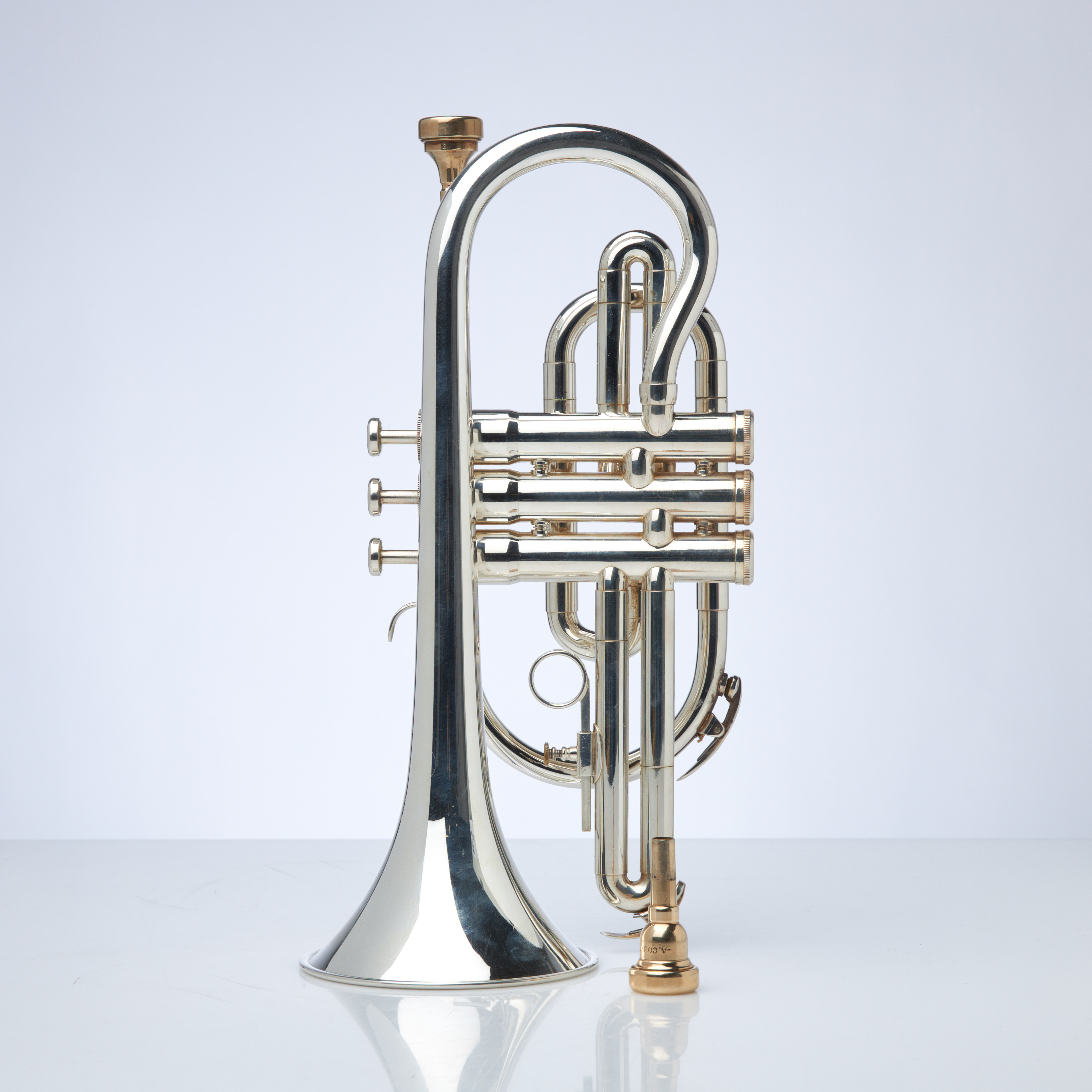 Images for 3313199. CORNET. Besson 600, silver plated, England, hard ...