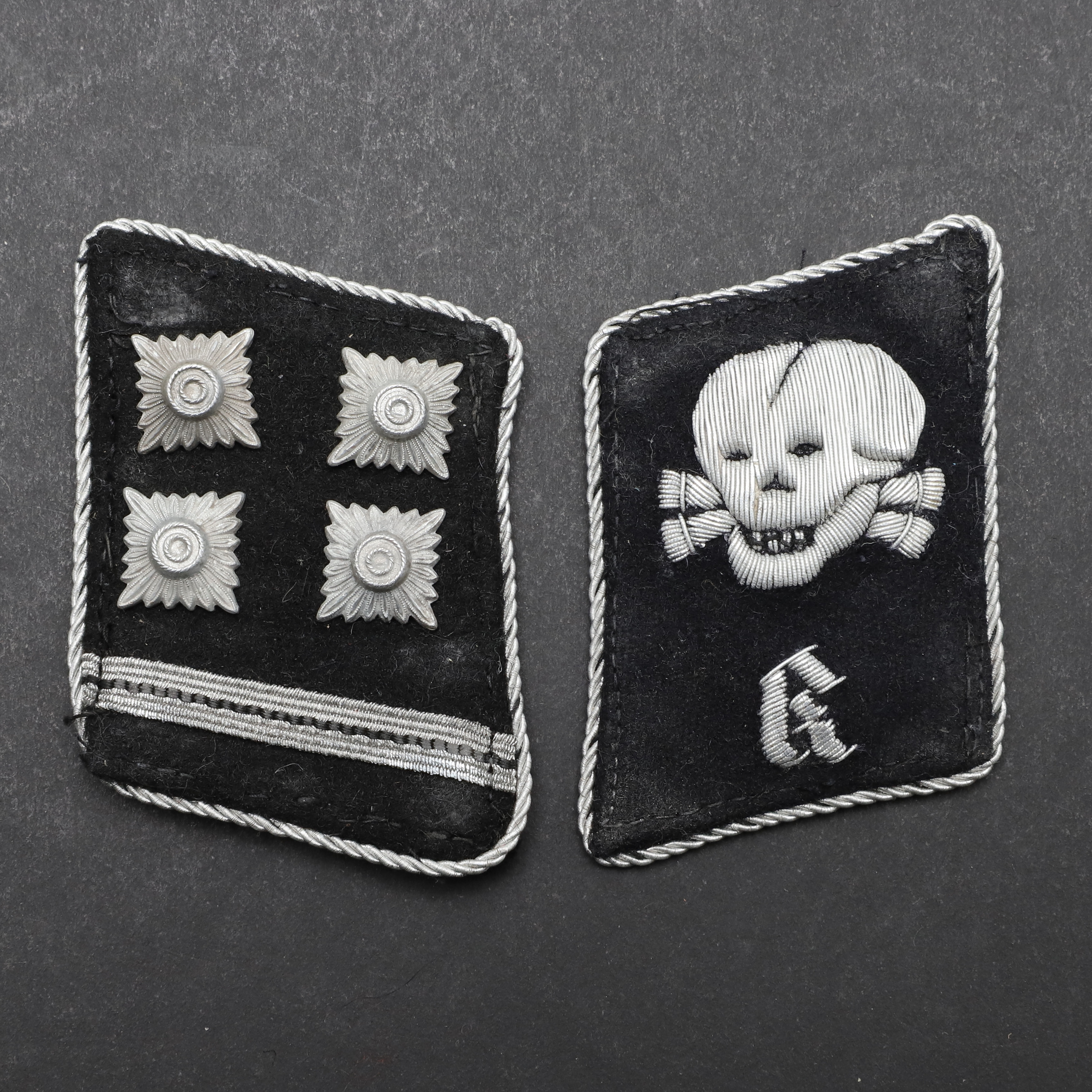 Images for 3314125. A PAIR OF SECOND WORLD WAR GERMAN SS OFFICER'S ...