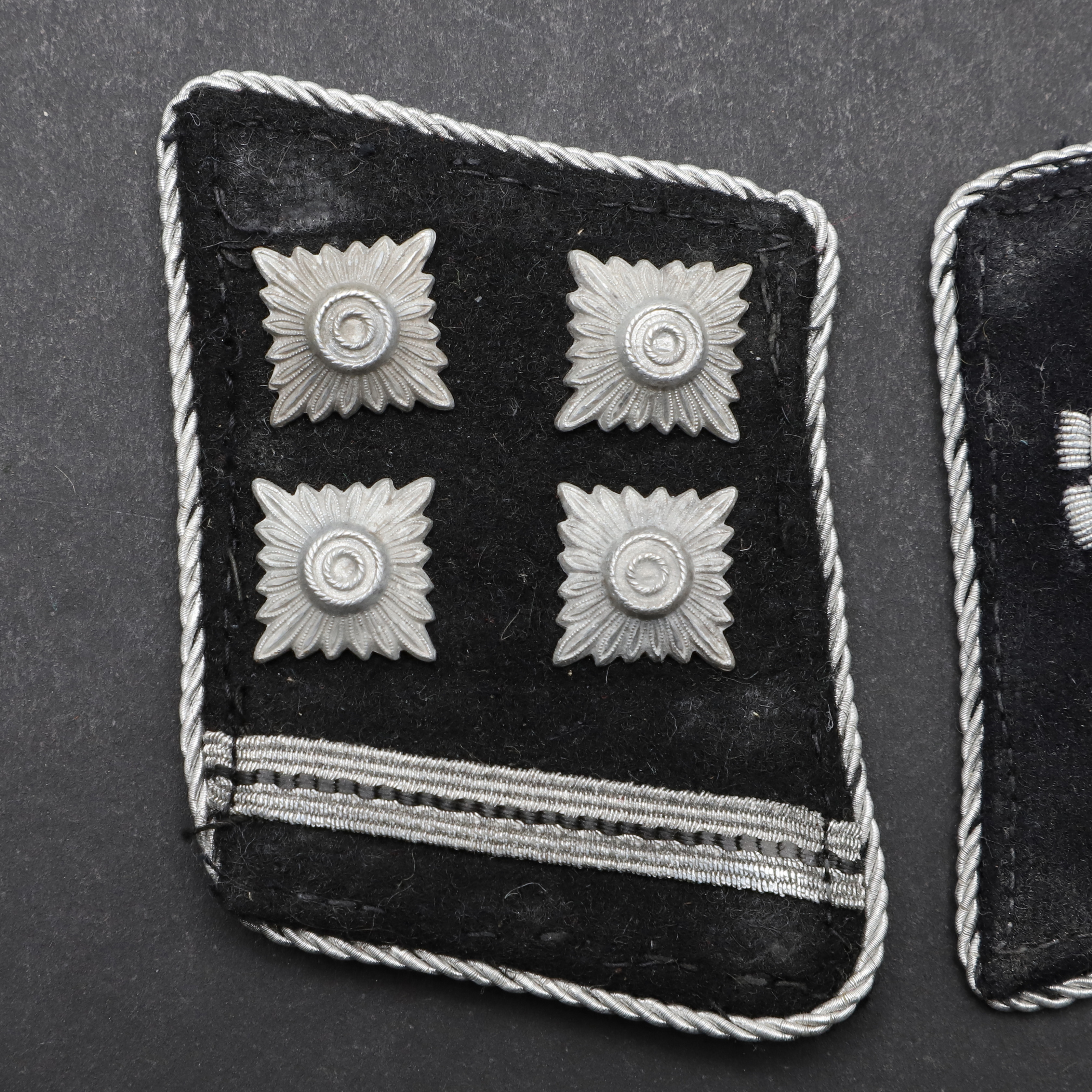 Images for 3314125. A PAIR OF SECOND WORLD WAR GERMAN SS OFFICER'S ...