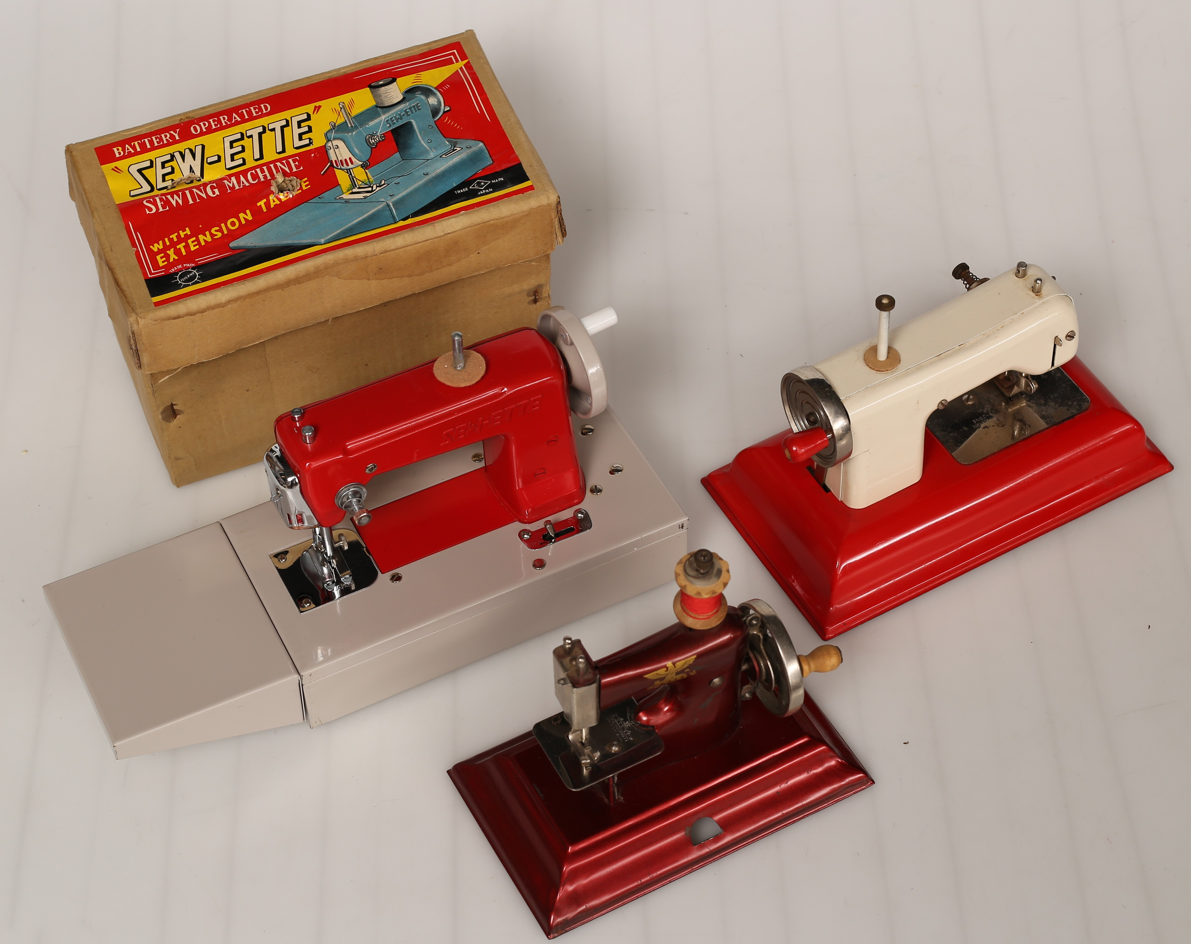 Images for 3314889. CHILDREN'S SEWING MACHINES, 3 pcs., SEW-ETTE with ...