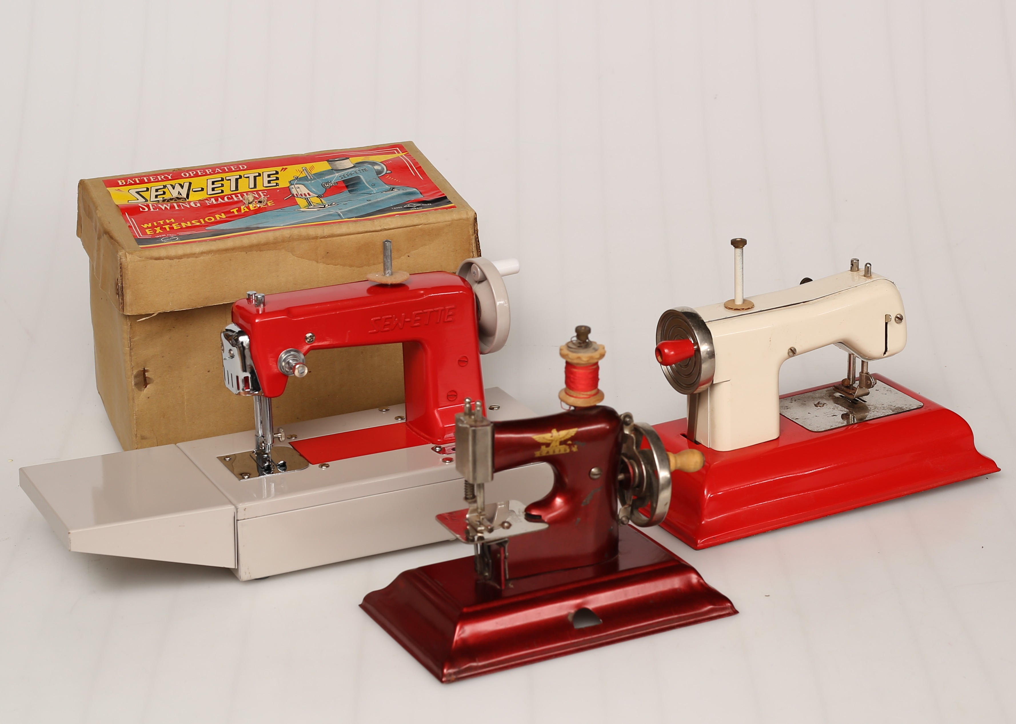 Images for 3314889. CHILDREN'S SEWING MACHINES, 3 pcs., SEW-ETTE with ...