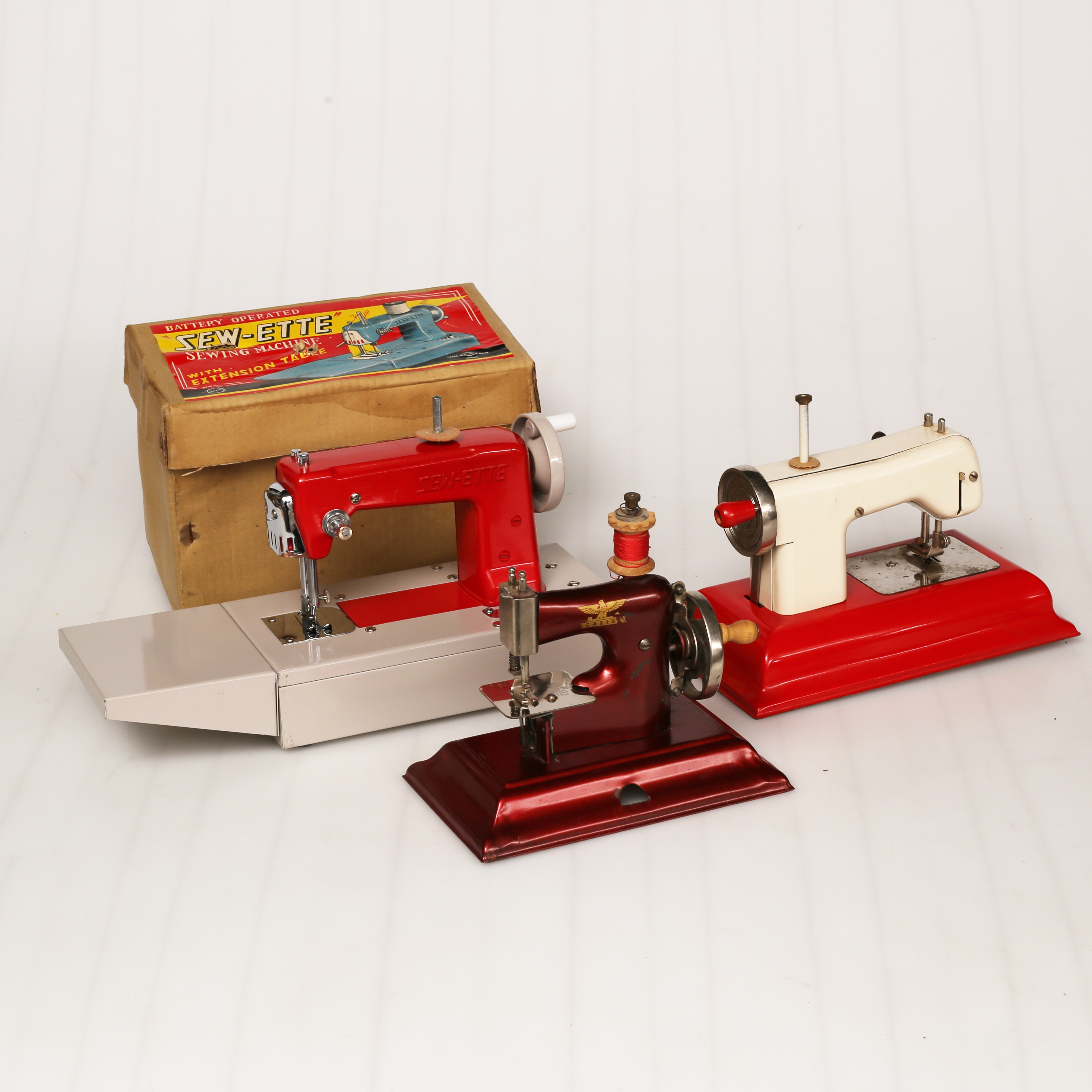 Images for 3314889. CHILDREN'S SEWING MACHINES, 3 pcs., SEW-ETTE with ...