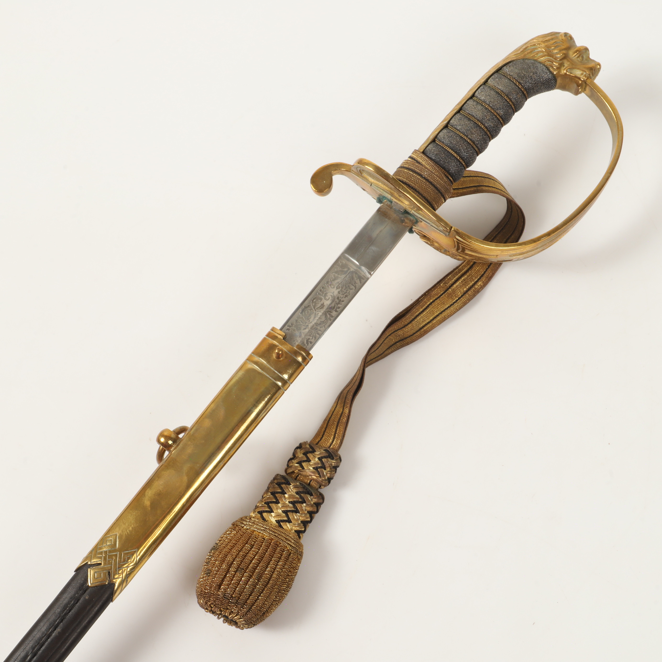 Bilder för 3316951. SABEL, modell 1878/1915, officersabel för svenska ...