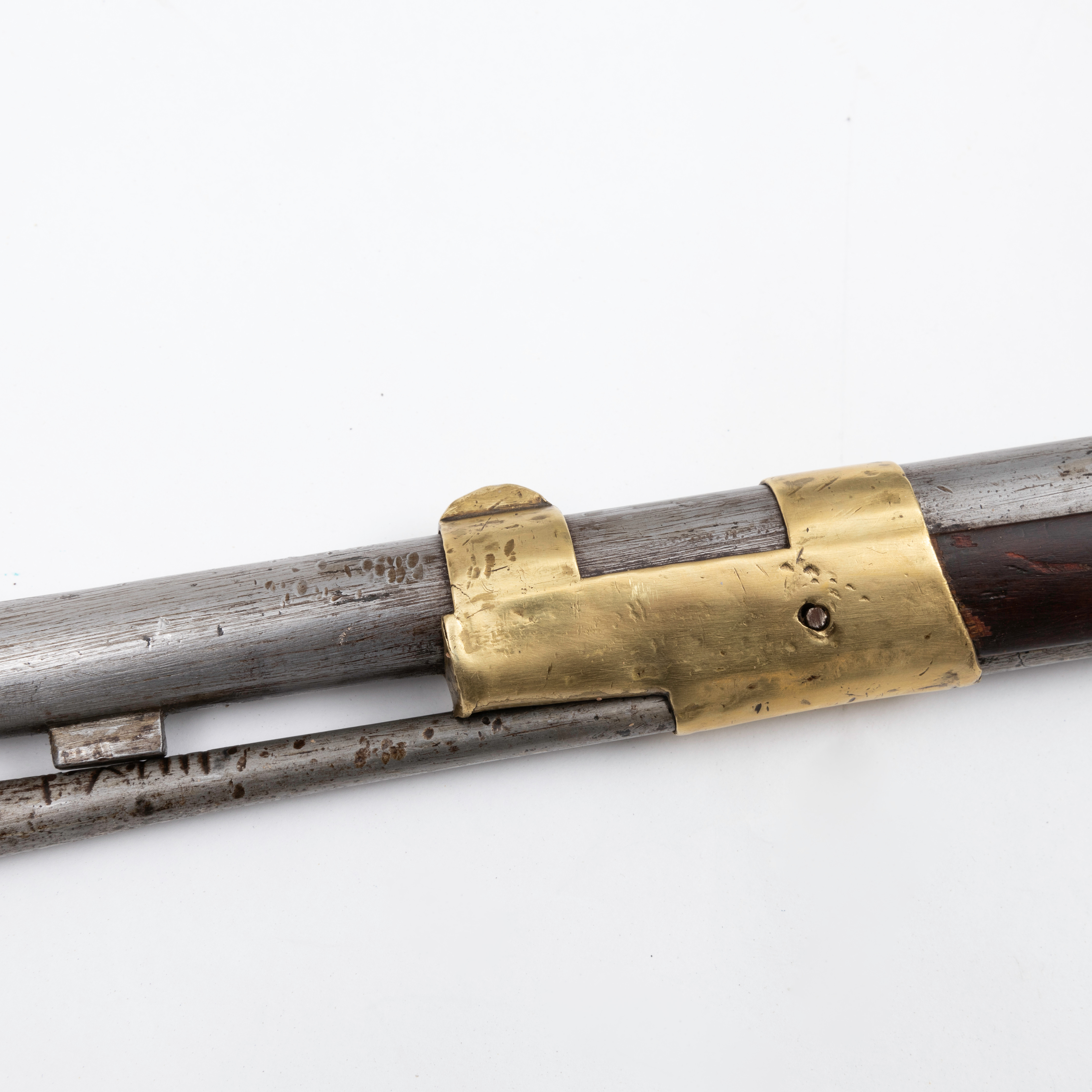 Images for 3318787. FLINTLÅSRIFLE, Swedish w/1778 Dragoon Rifle, with ...