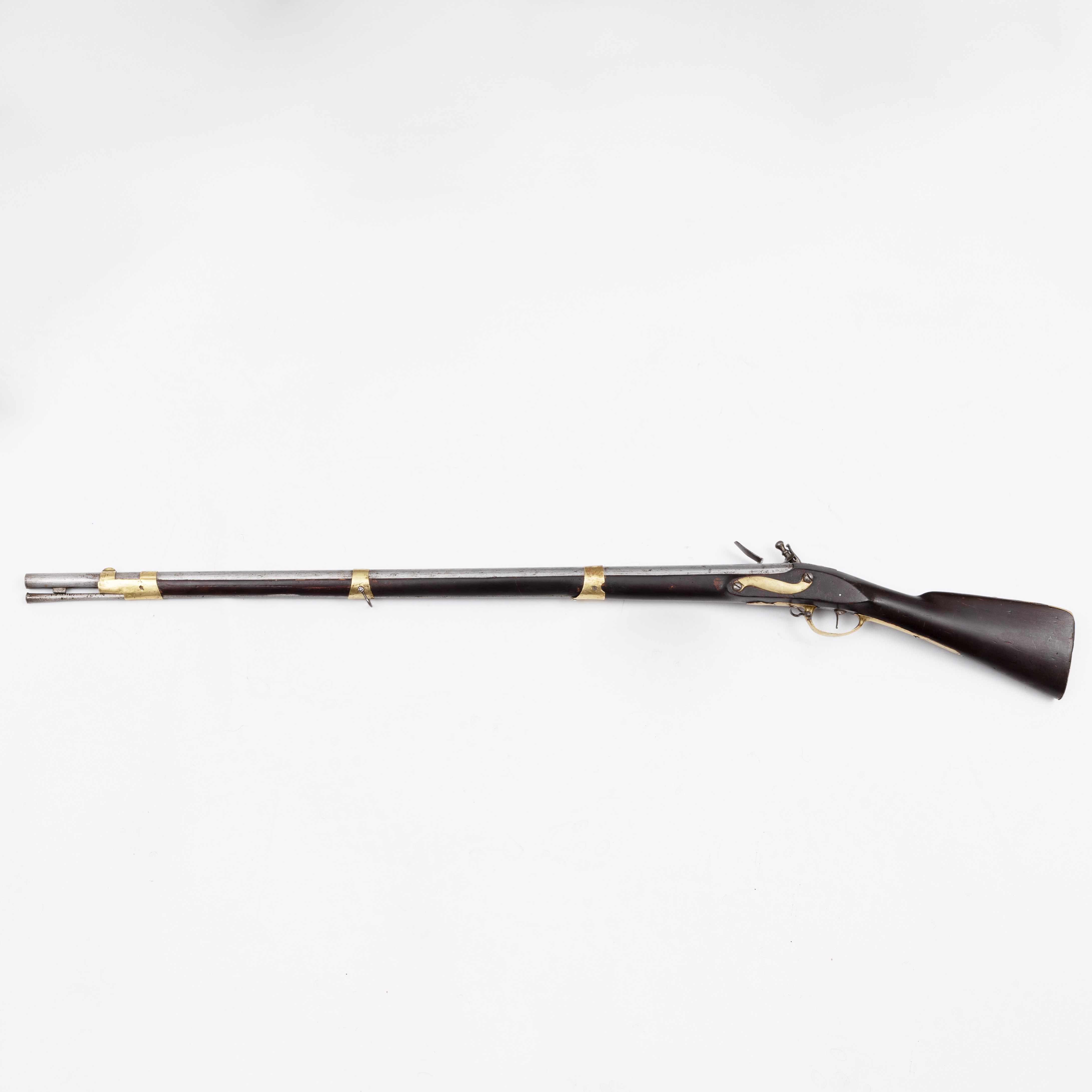 Images for 3318787. FLINTLÅSRIFLE, Swedish w/1778 Dragoon Rifle, with ...