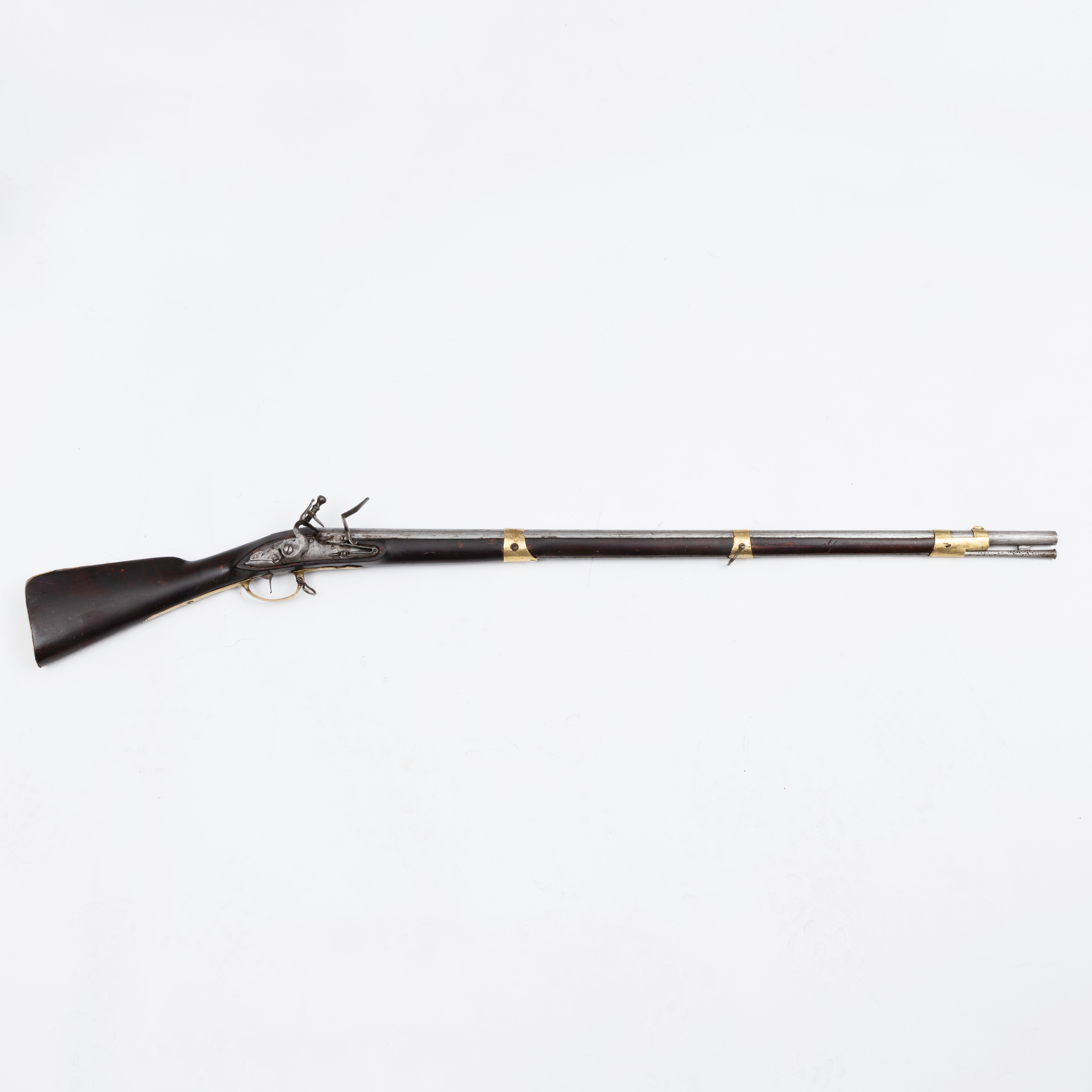 Images for 3318787. FLINTLÅSRIFLE, Swedish w/1778 Dragoon Rifle, with ...