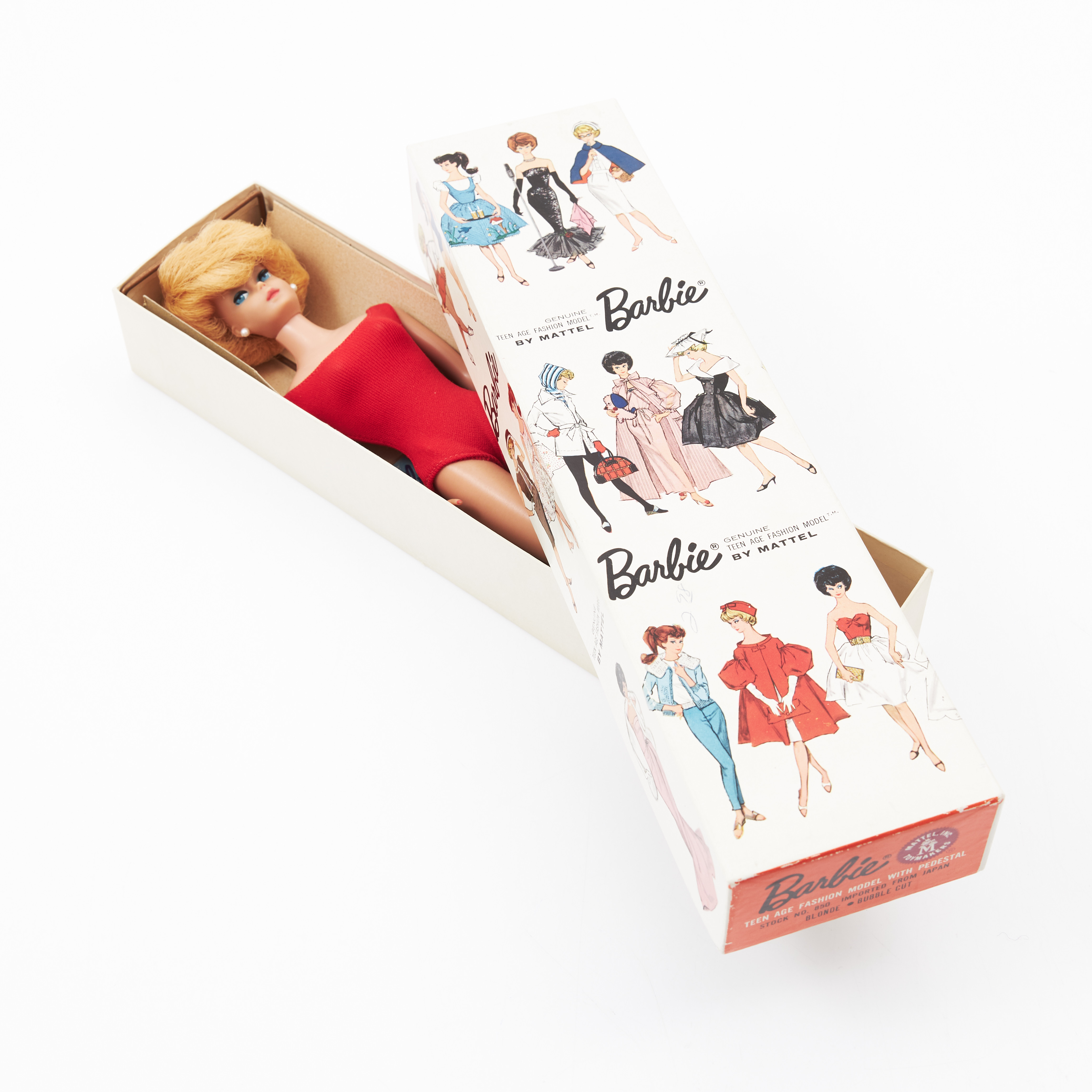 3319671. BARBIE, Asu, #1616 Campus Sweetheart, (1965), #850 Blonde ...